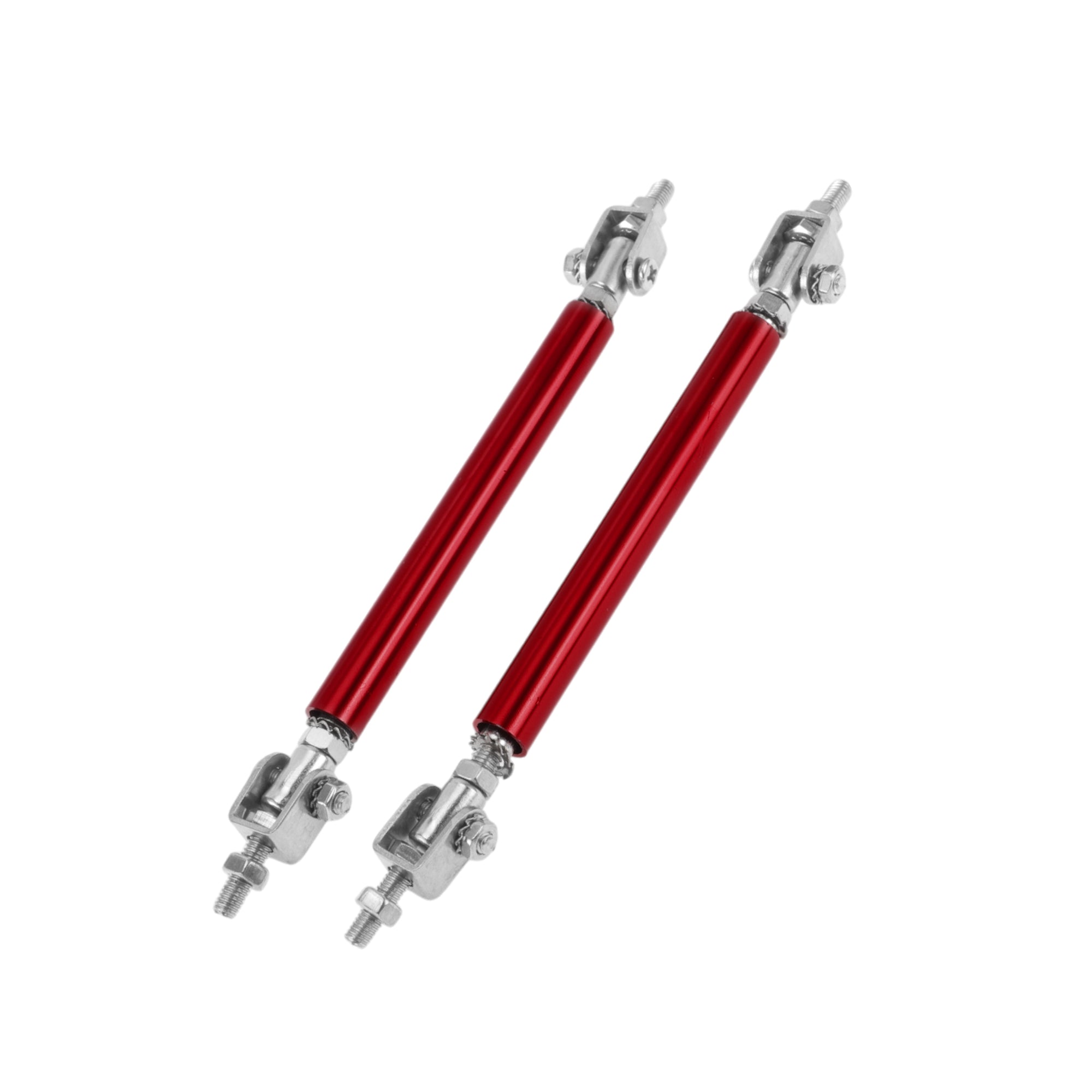2pcs 10cm/3.94in Car Splitter Support Rods Adjustable Front Rear Bumper ...