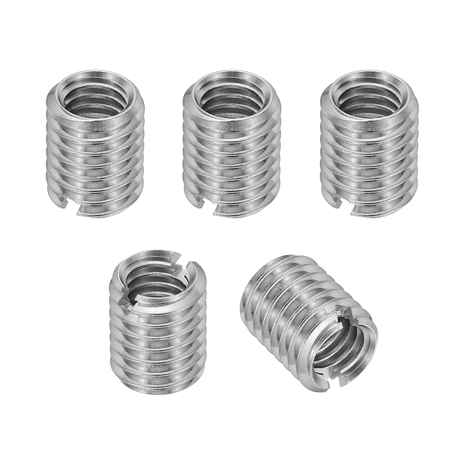 5Pcs 316 Stainless Steel Thread Repair Insert Nut M8 Male to M6 Female ...