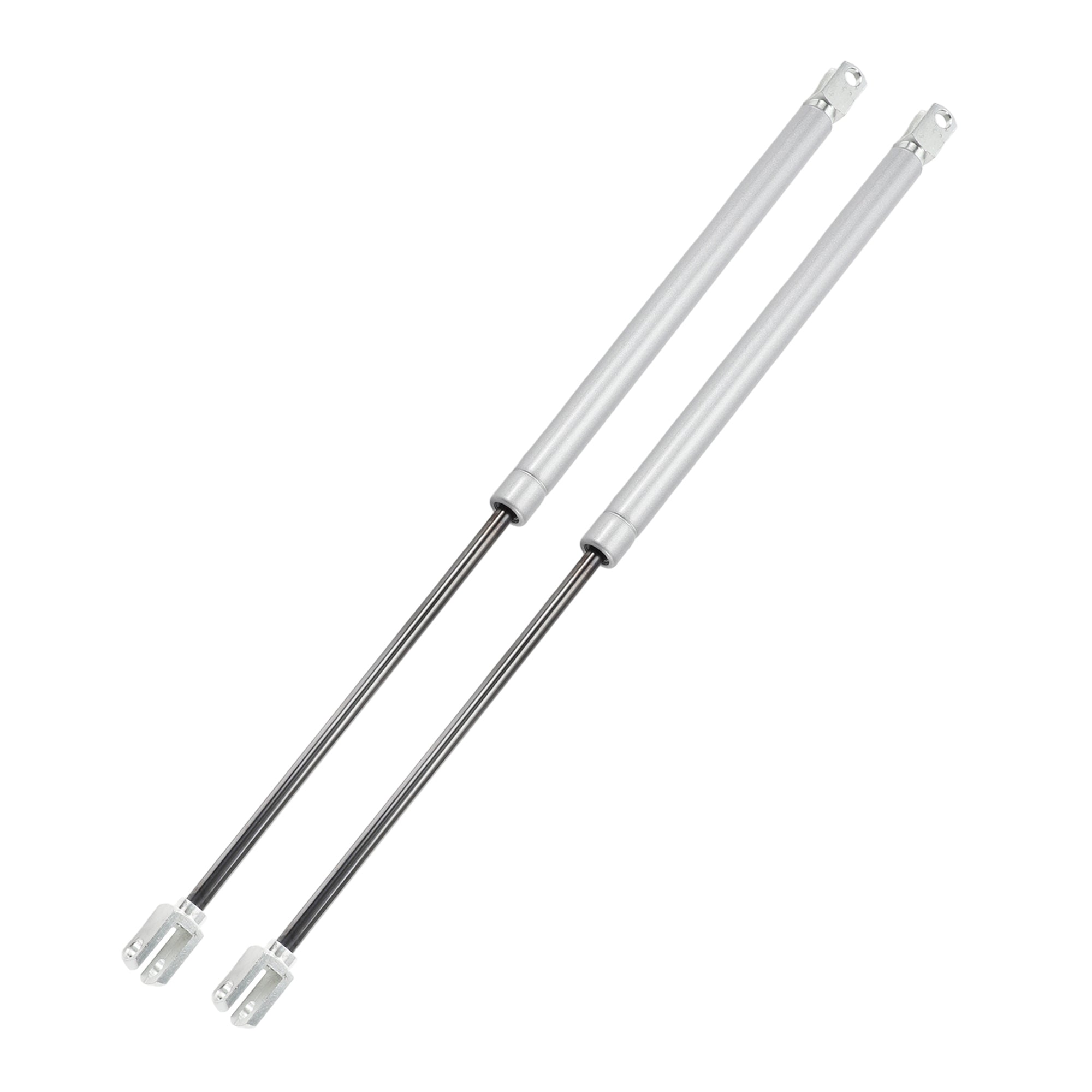 2Pcs 40Ib/180N/18kg 20"/500mm Lift Supports Struts Gas Spring Silver ...