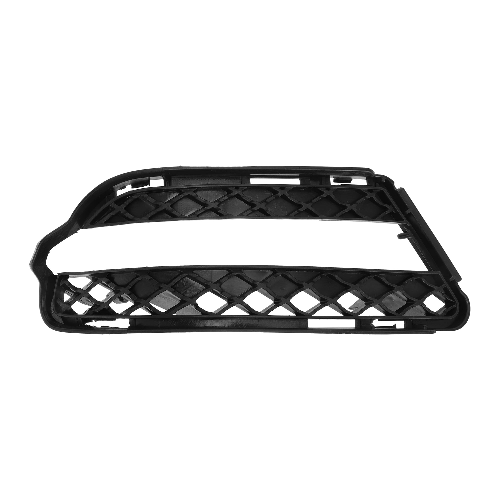 No.2218851722 Fog Light Grill for Mercedes Benz S-CLASS 2010-2013 Black ...