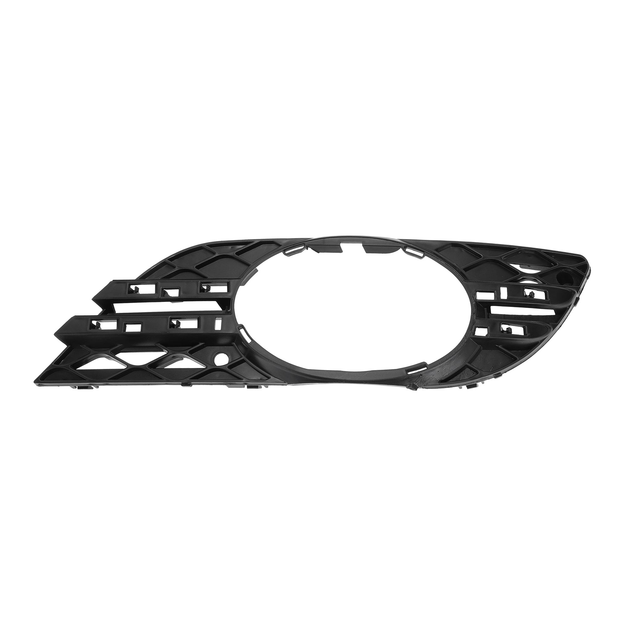 No.2118850822 Fog Light Grill for Mercedes Benz E-CLASS 2007-2009 Black ...
