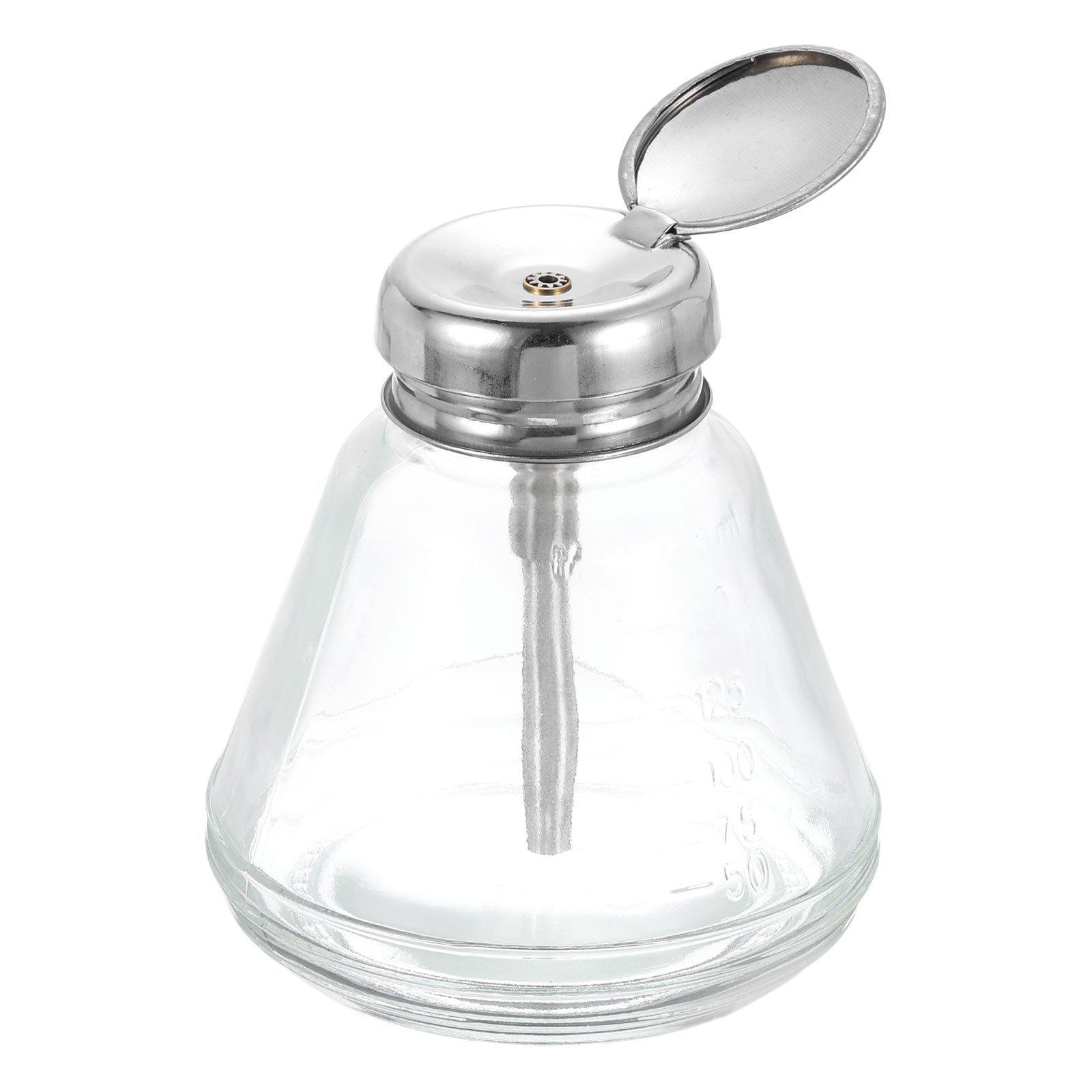 Solvent Alcohol Dispensers 180ml(6.1oz) Conical Push Down Liquid ...