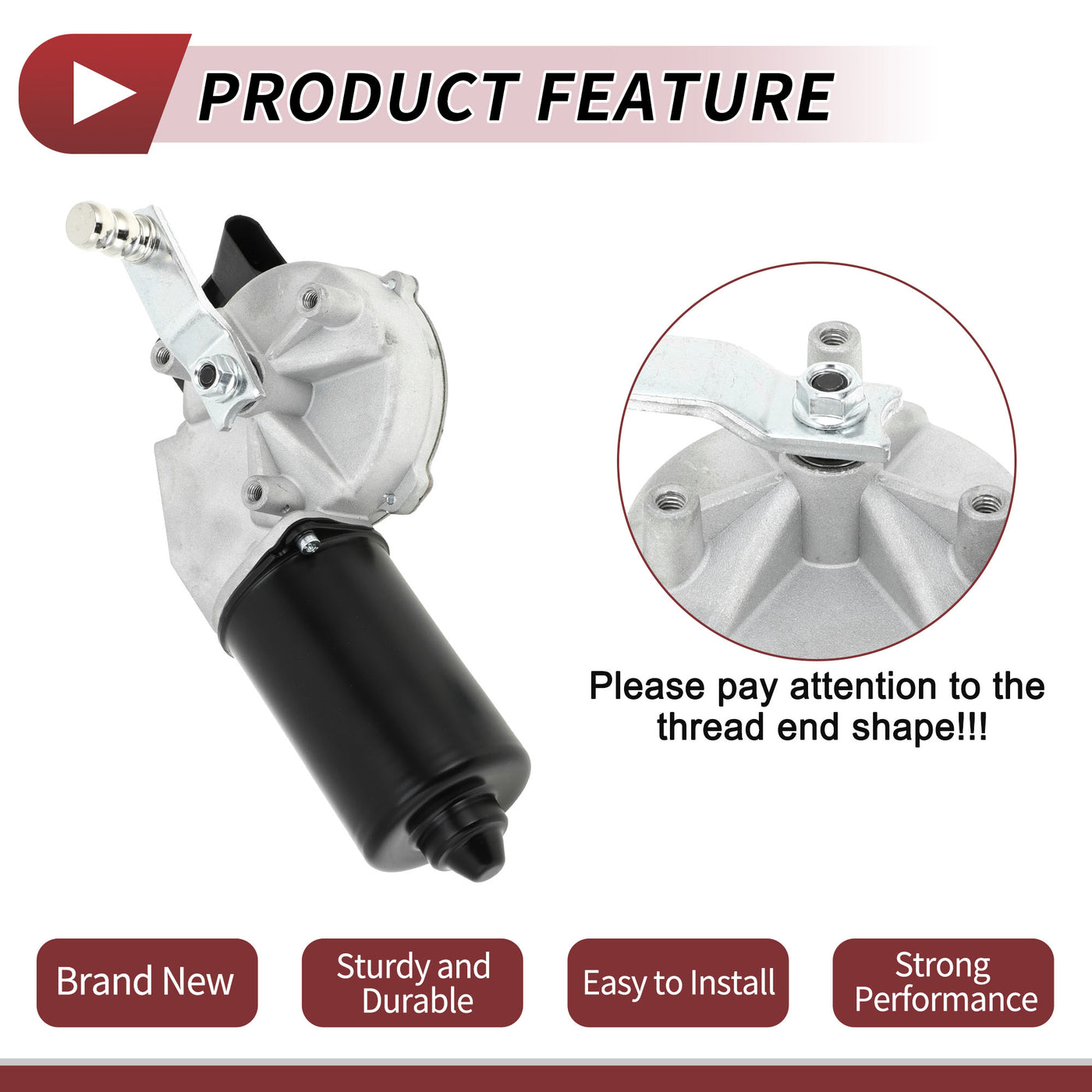 Windshield Wiper Motor for Mercedes-Benz GL320 GL350 GL450 GL550 ML320 ...