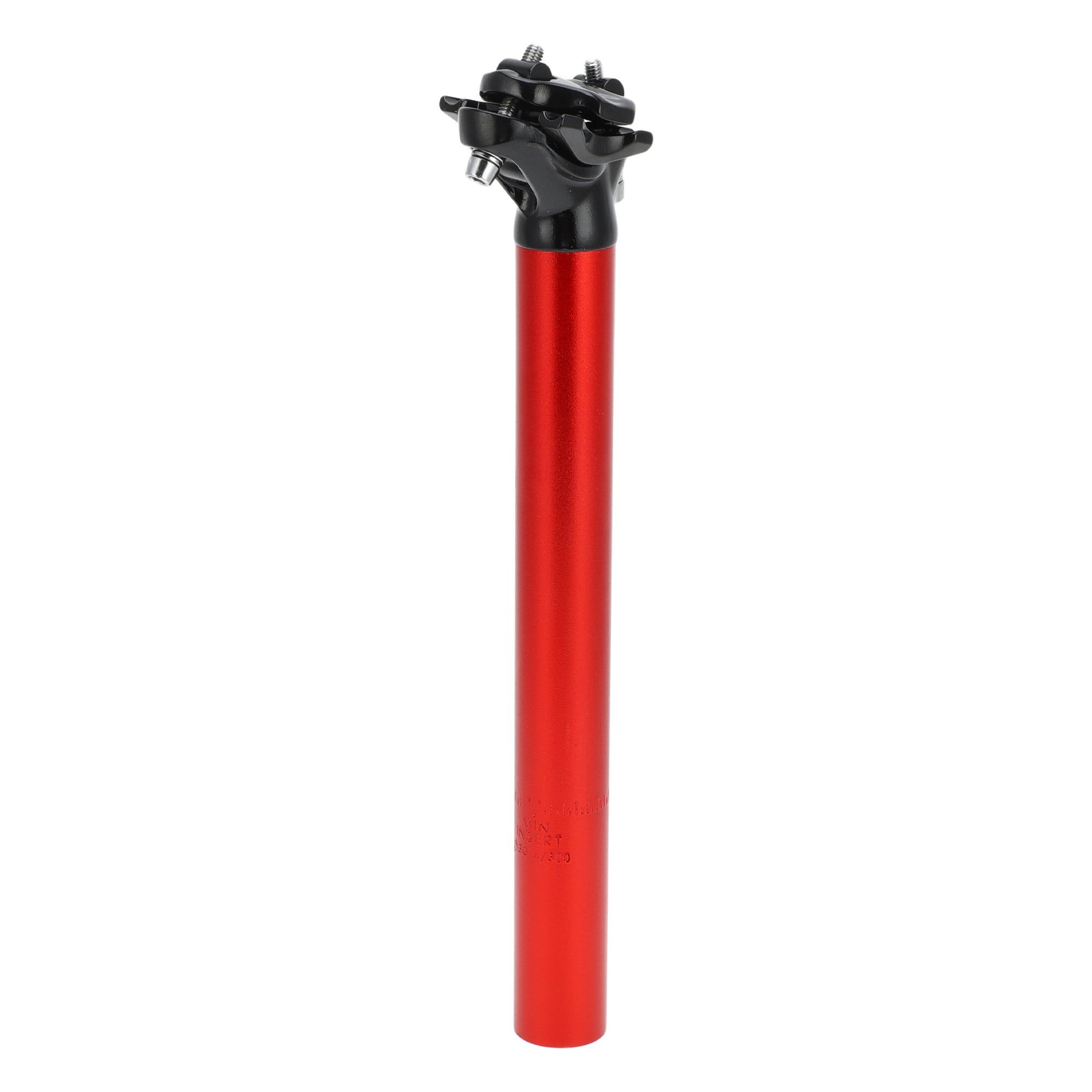 1 Pc Universal Bike Seat Posts Adjustable with Fixing Clip 30.4x300mm ...