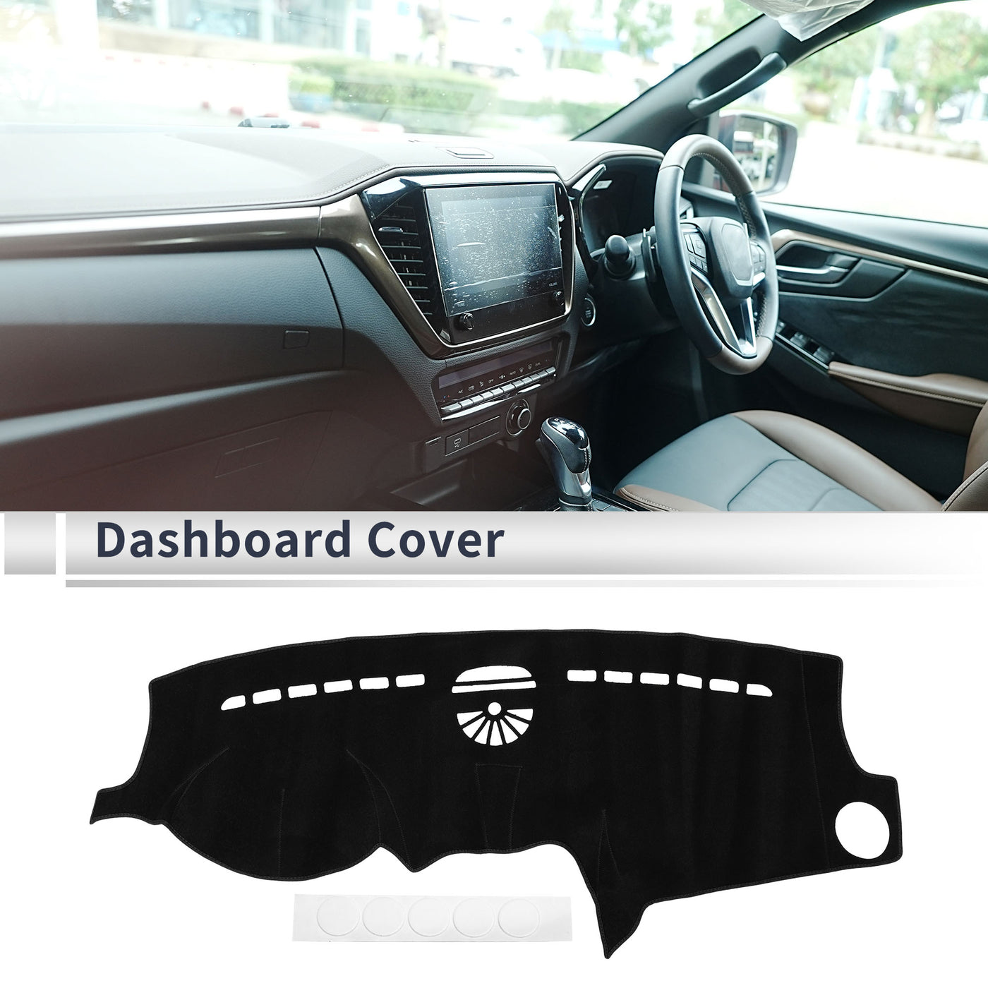 Center Console Dashboard Cover for Mercedes Benz M-Class GLE-Class W164 ...