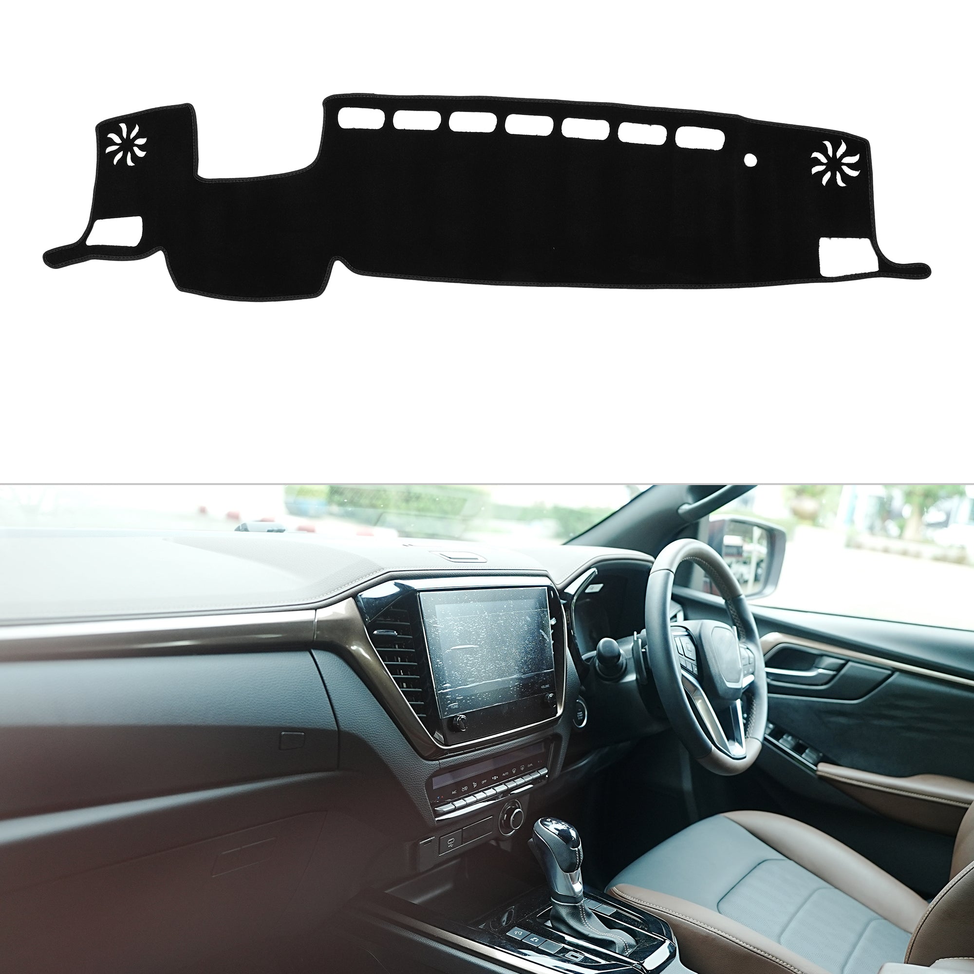 Center Console Dashboard Cover for Toyota Highlander Accessories 2021 ...