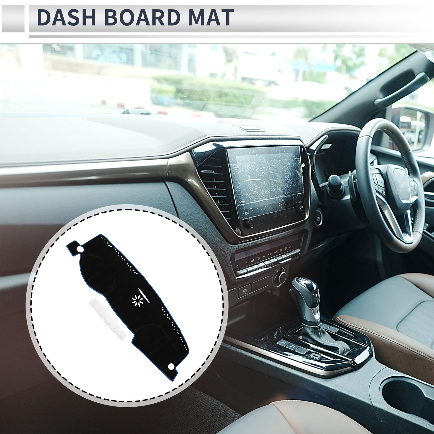 Interior Dashboard Cover for Mercedes Benz M-Class GLE-Class W166 2012 ...