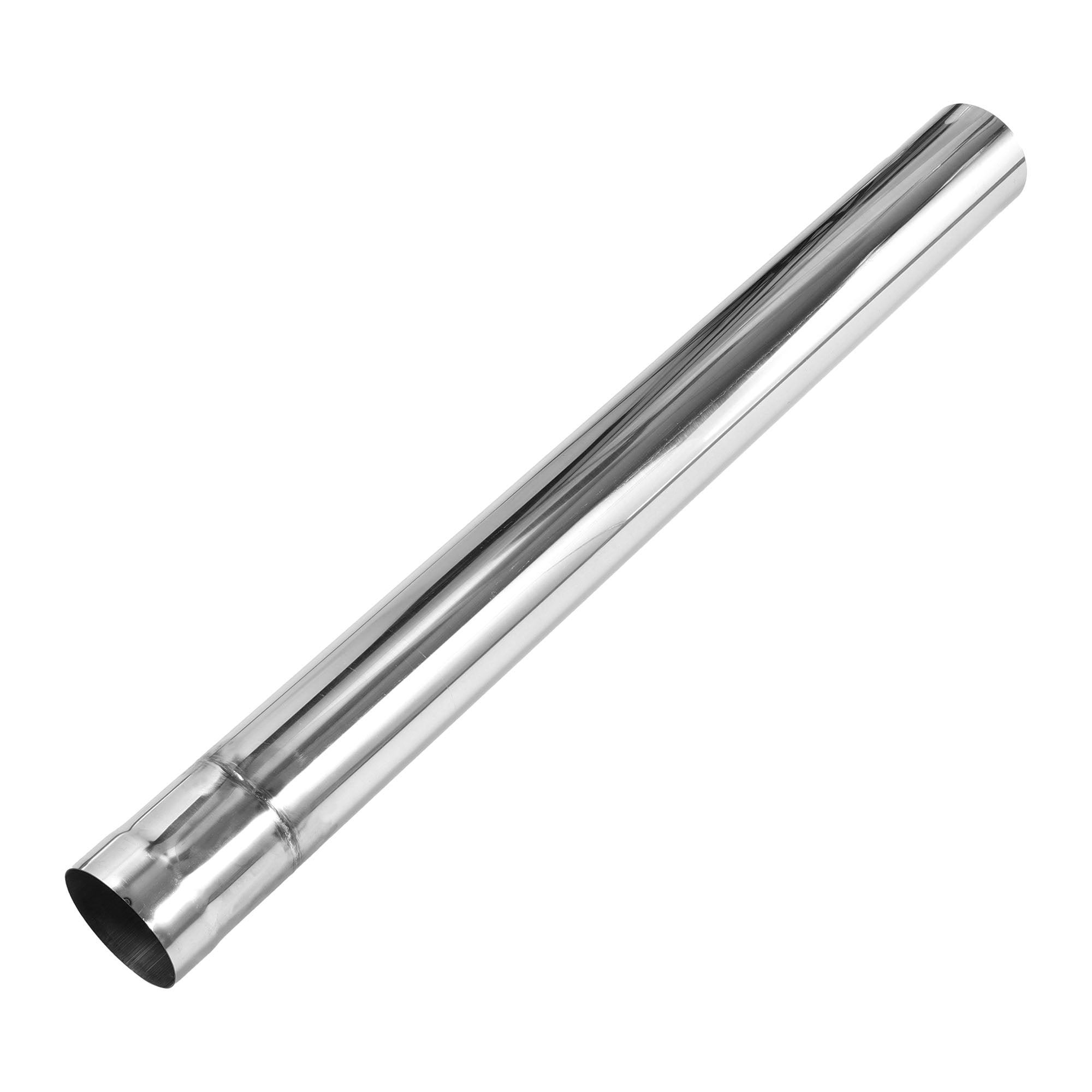 3.5" OD Straight Tubing Mandrel Tube Pipe 30" Length T304 Stainless ...