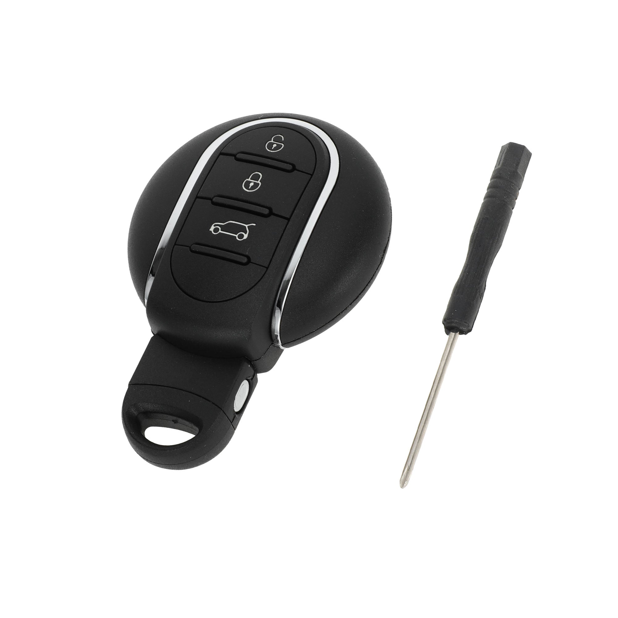 3 Buttons Keyless Entry Remote Fob Case Key Shell Case for Mini R56 ...
