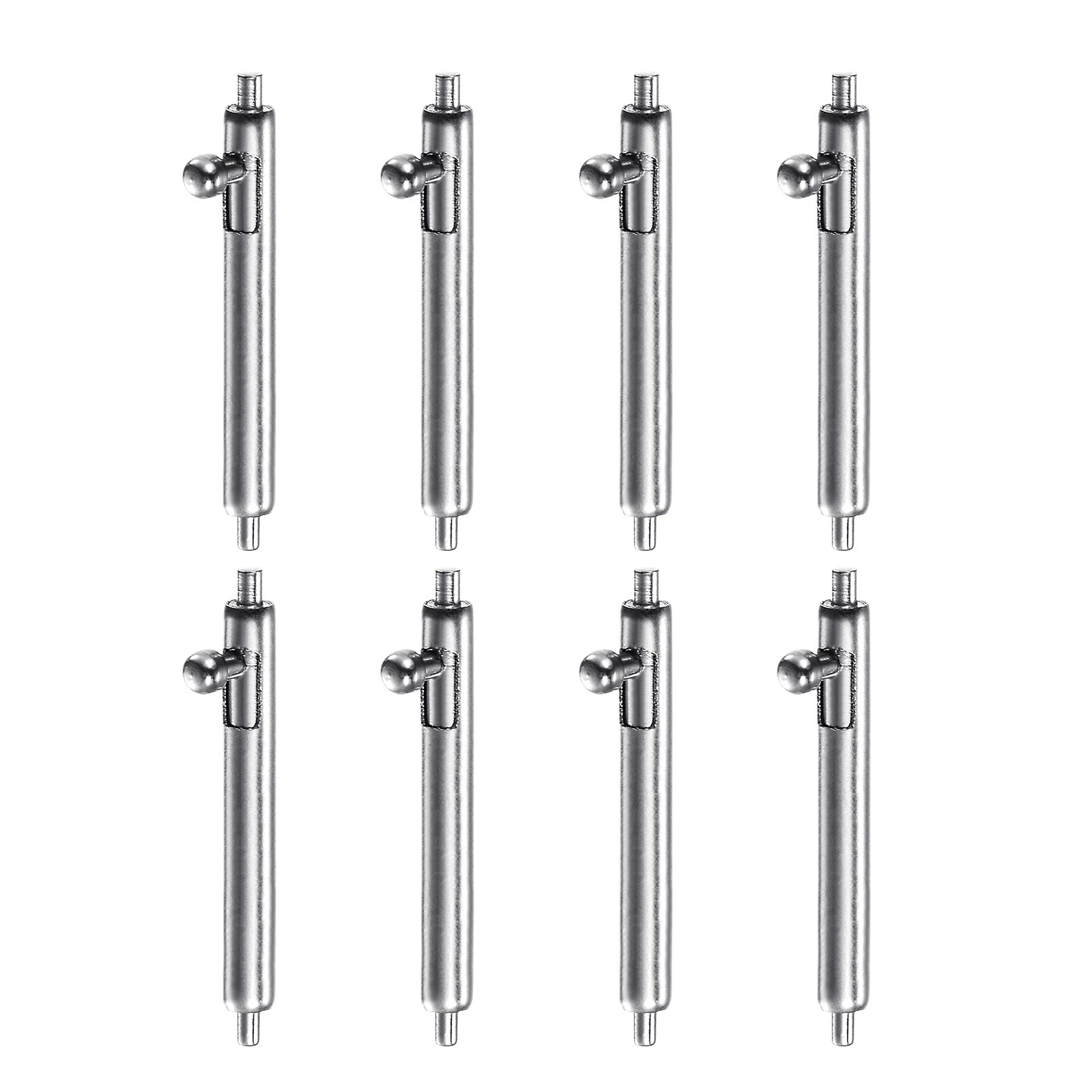 8pcs Quick Release Spring Bar 14mm Width 1.8mm Diameter Stainless Steel ...