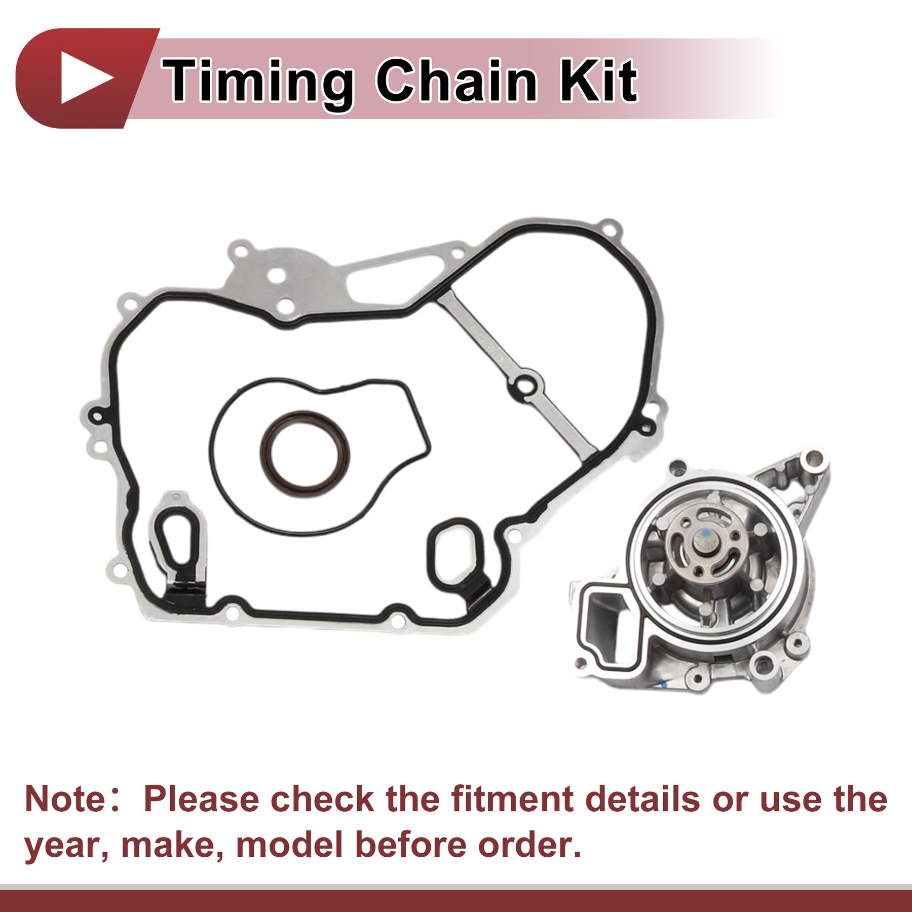 Timing Chain Kit No.12608580 for Chevy Equinox Malibu | Harfington