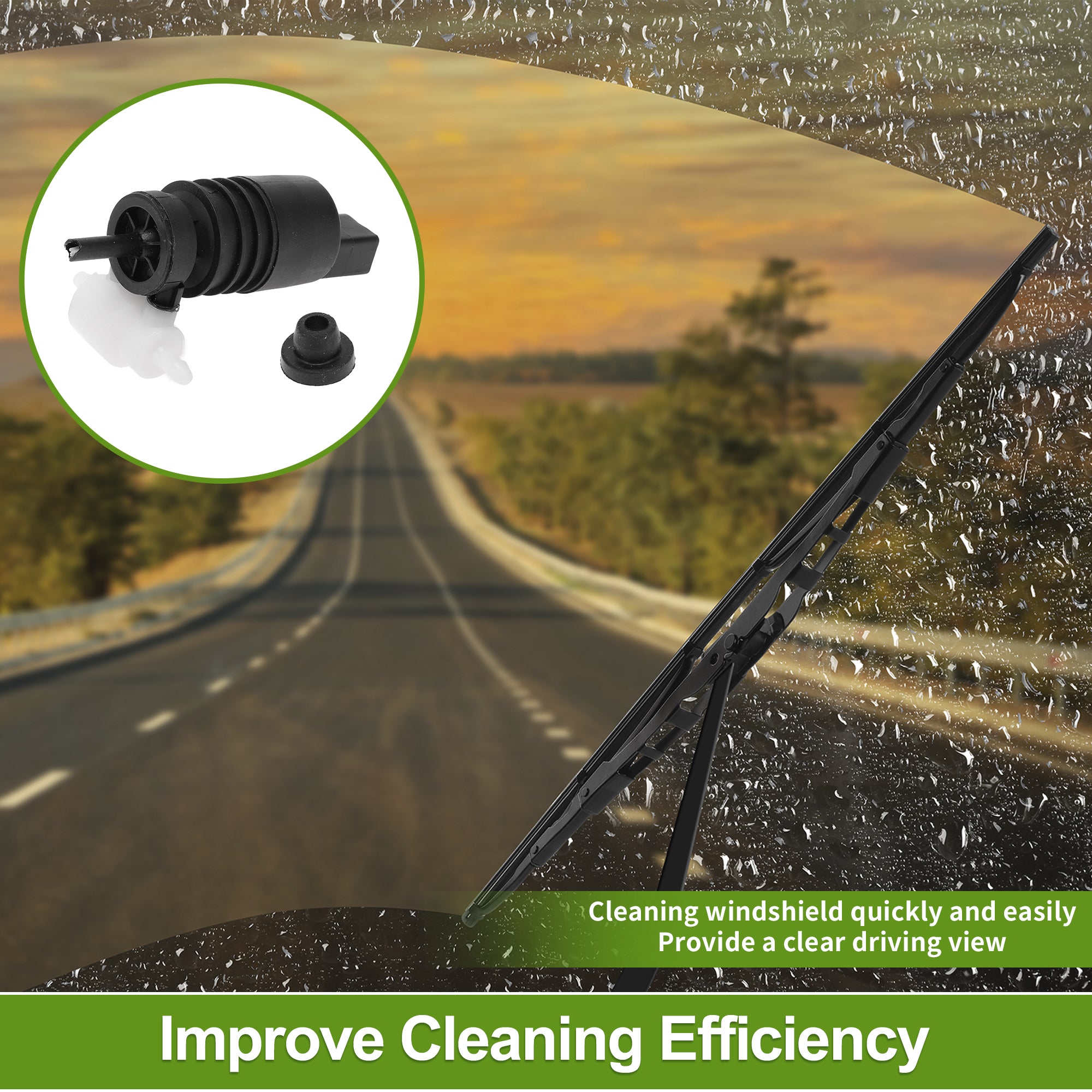 No.A2468660000 Windshield Washer Pump for Mercedes-Benz SL500 2013-2019 ...