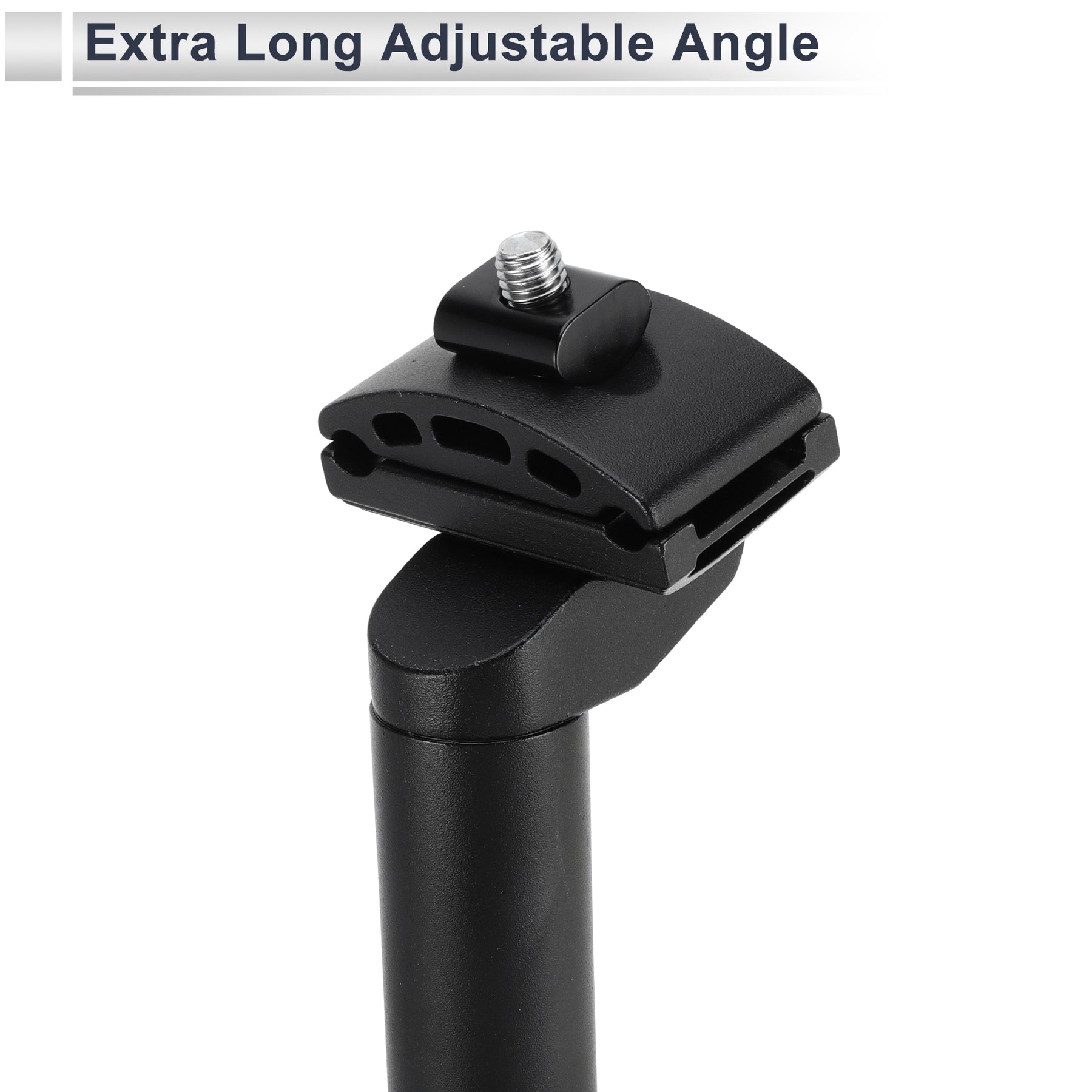 1 Set Universal Bike Seat Posts Extra Long Adjustable Angle 25.4x350mm ...