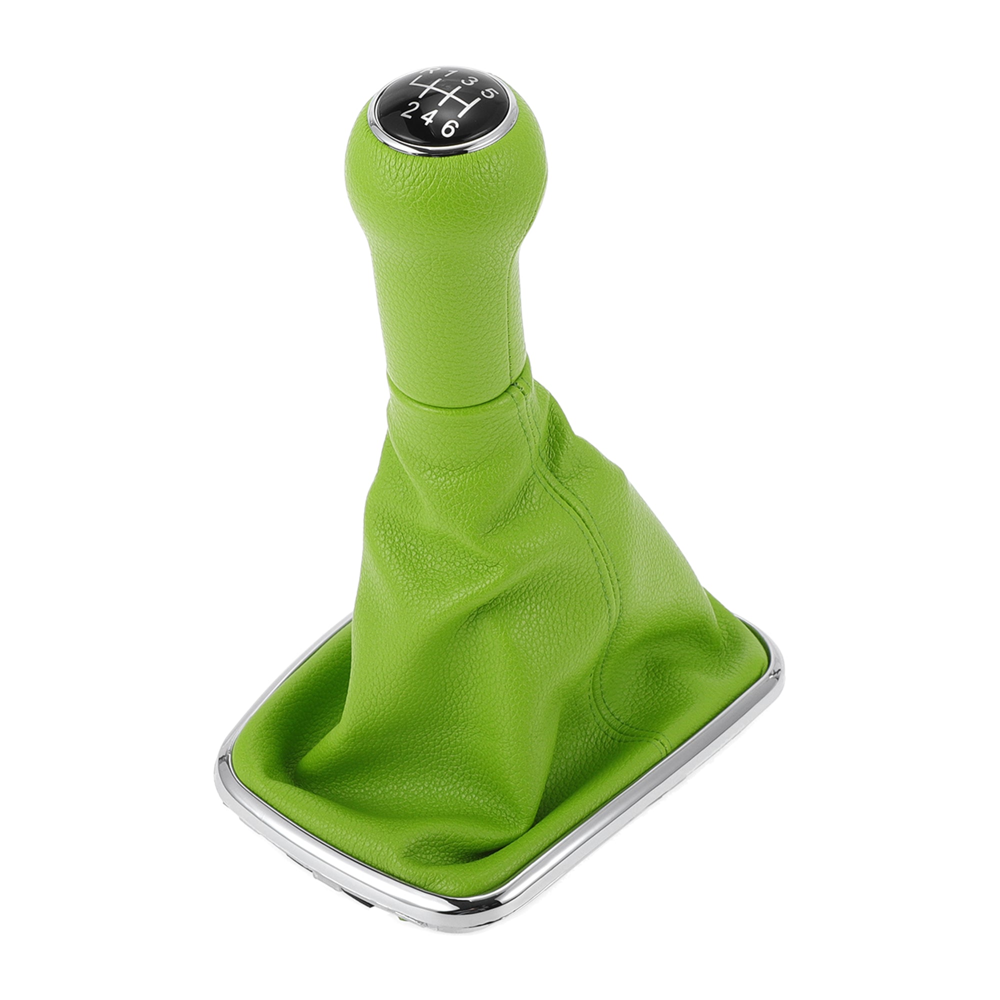 6 Speed Gear Shifter Knob with Cover, Gearbox Stick Shifter Lever Knob ...