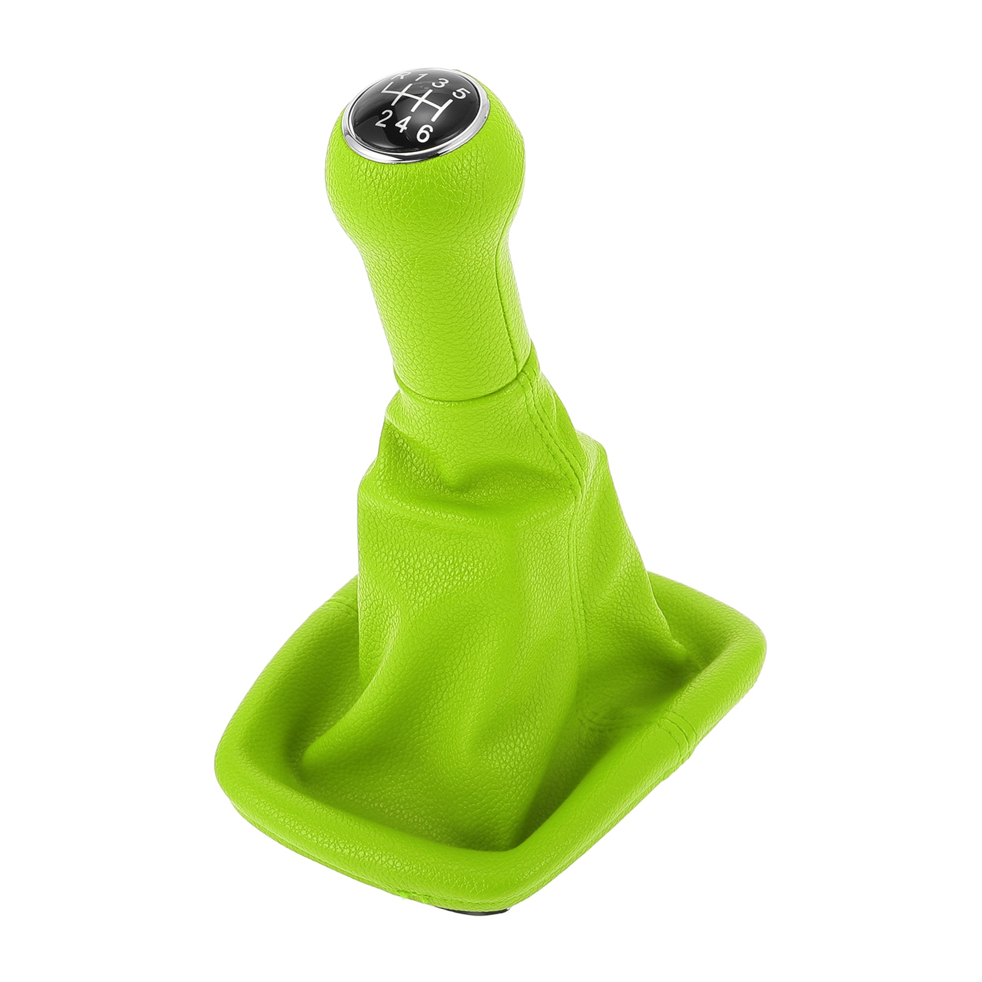 6 Speed Manual Gear Shifter Knob with Cover, Automotive Gearbox Stick ...