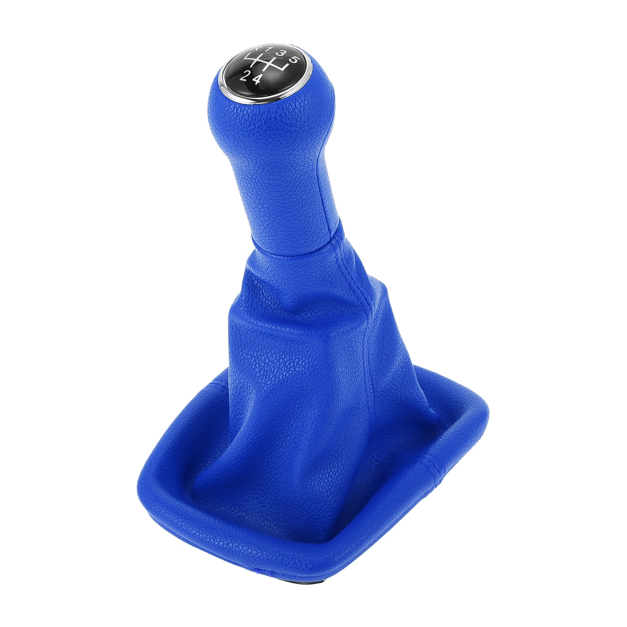 5 Speed Manual Gear Shifter Knob with Cover, Automotive Gearbox Stick ...