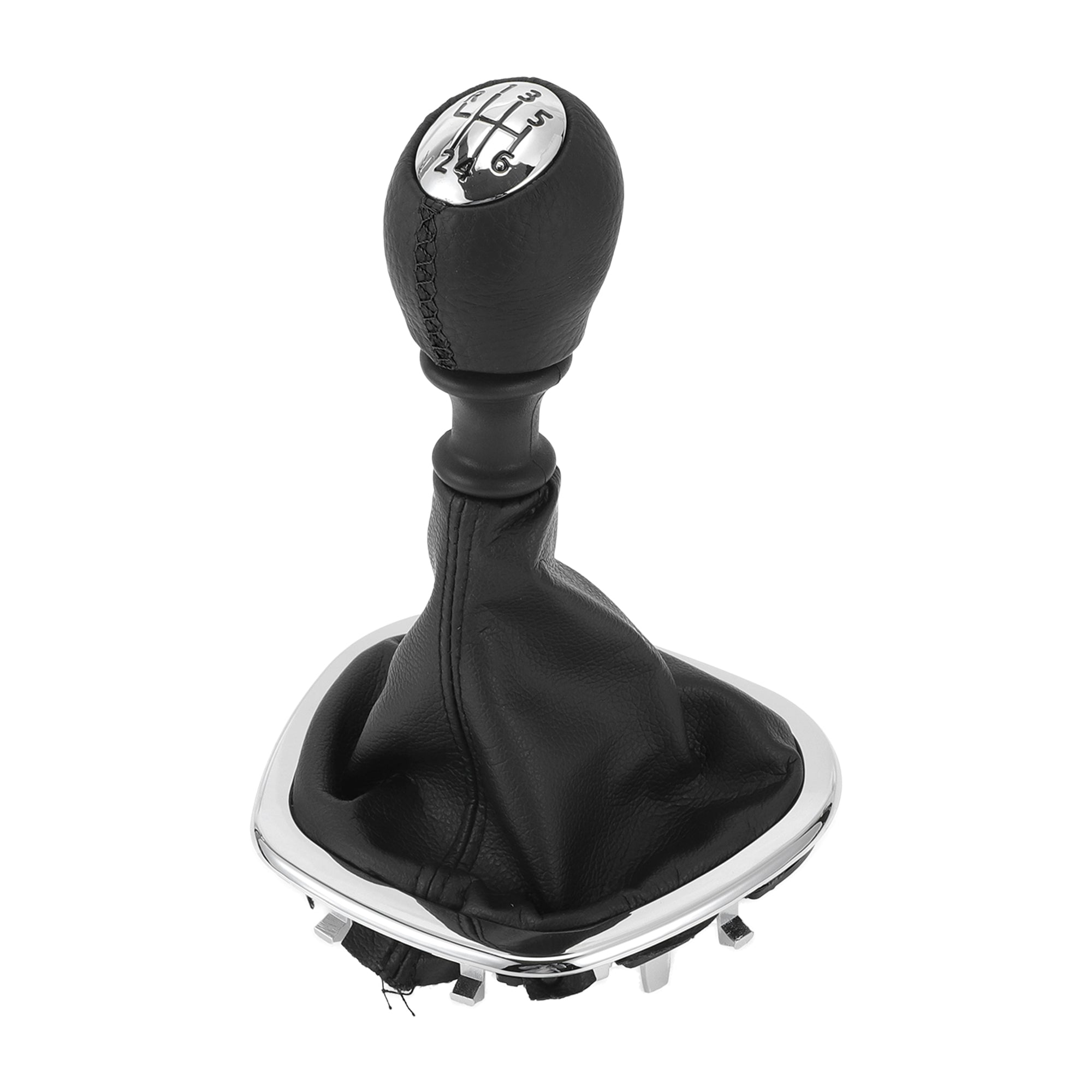 6 Speed Manual Gear Shifter Knob with Cover for Fiat Talento 2016-2023 ...