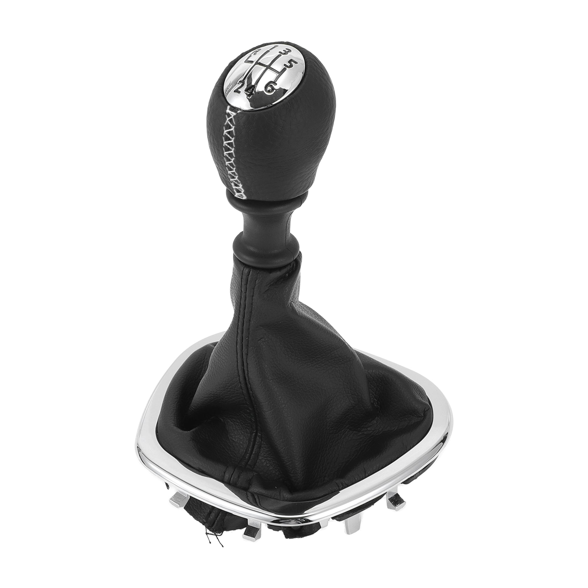 6 Speed Manual Gear Shifter Knob with Cover for Fiat Talento 2016-2023 ...