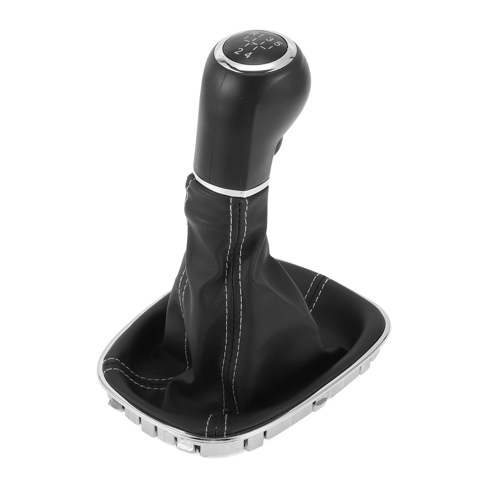 5 Speed Manual Gear Shifter Knob with Cover for Opel Corsa 2007-2014 ...