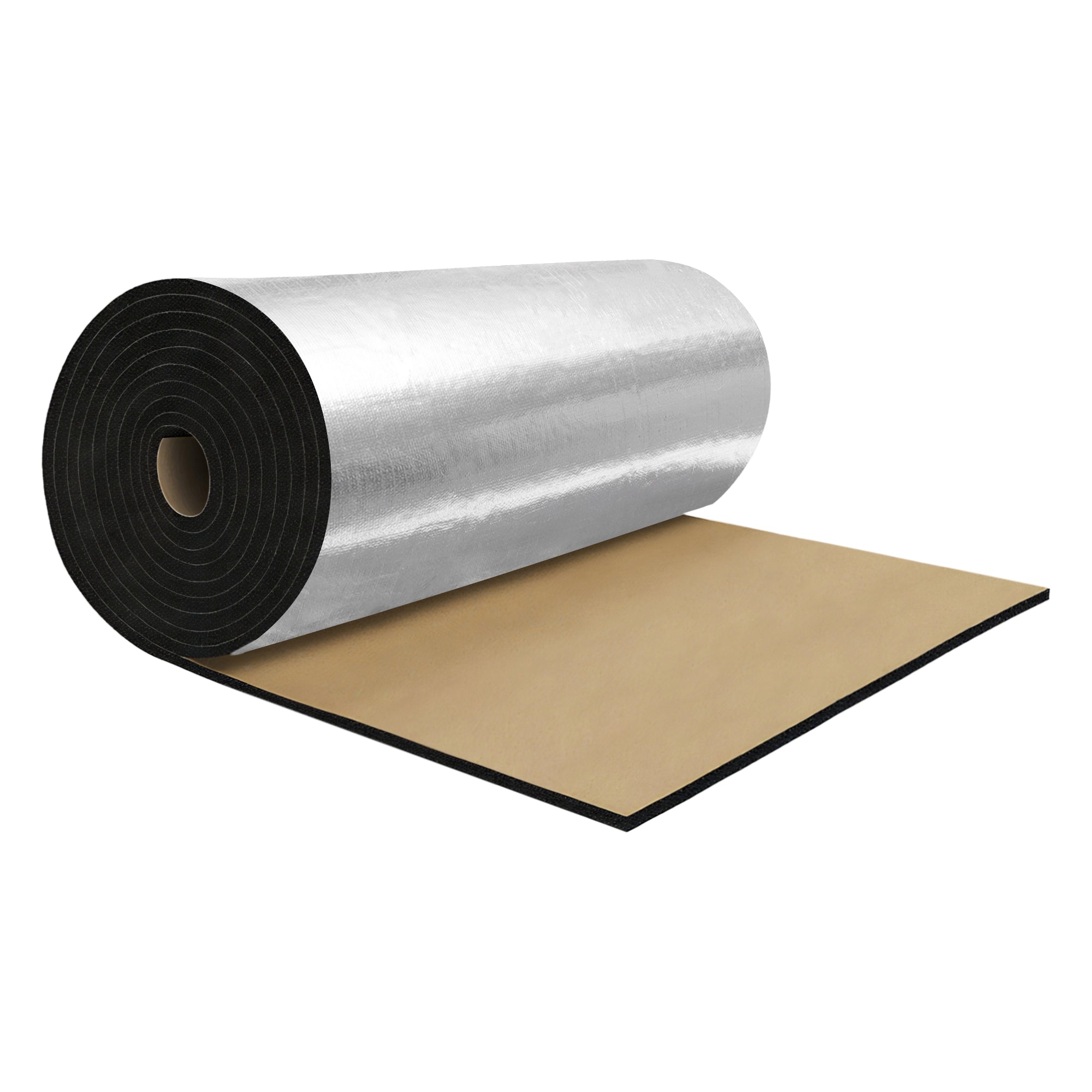 197mil 5mm 10.76sqft Car Sound Deadening Mat Glassfiber Heat Shield ...