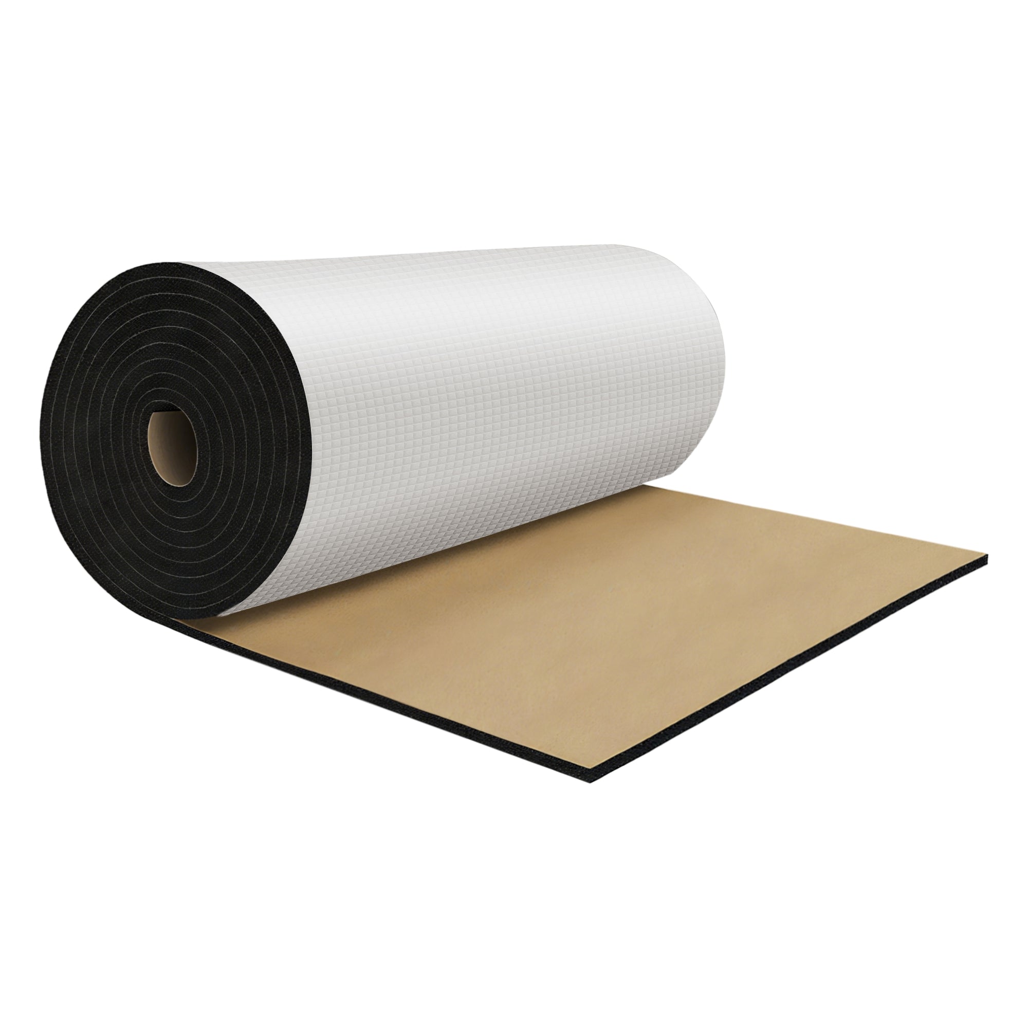 197mil 5mm 8.1sqft Sound Deadening Mat Aluminum Foil Heat Shield ...
