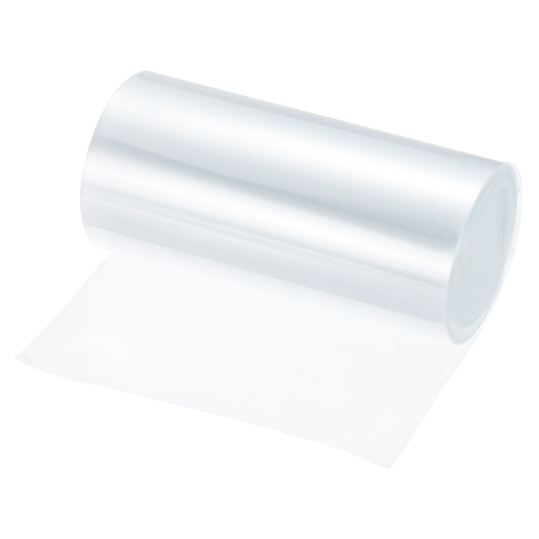 Battery Wrap 150mm Flat 8 ft PVC Heat Shrink Tube Wraps Clear | Harfington