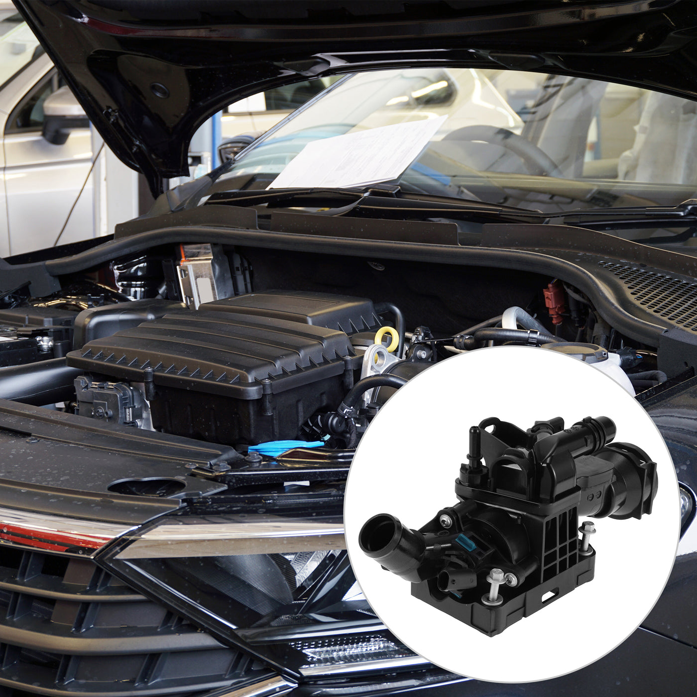 Inner Car Thermostat for Ford Focus MK4 1.5 TDCI Diesel 2019 Onward ...