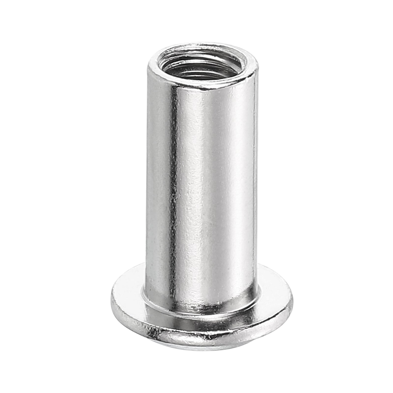 Uxcell M6x18mm Hex Socket Head Insert Nut Screw Post Sleeve Nut for ...