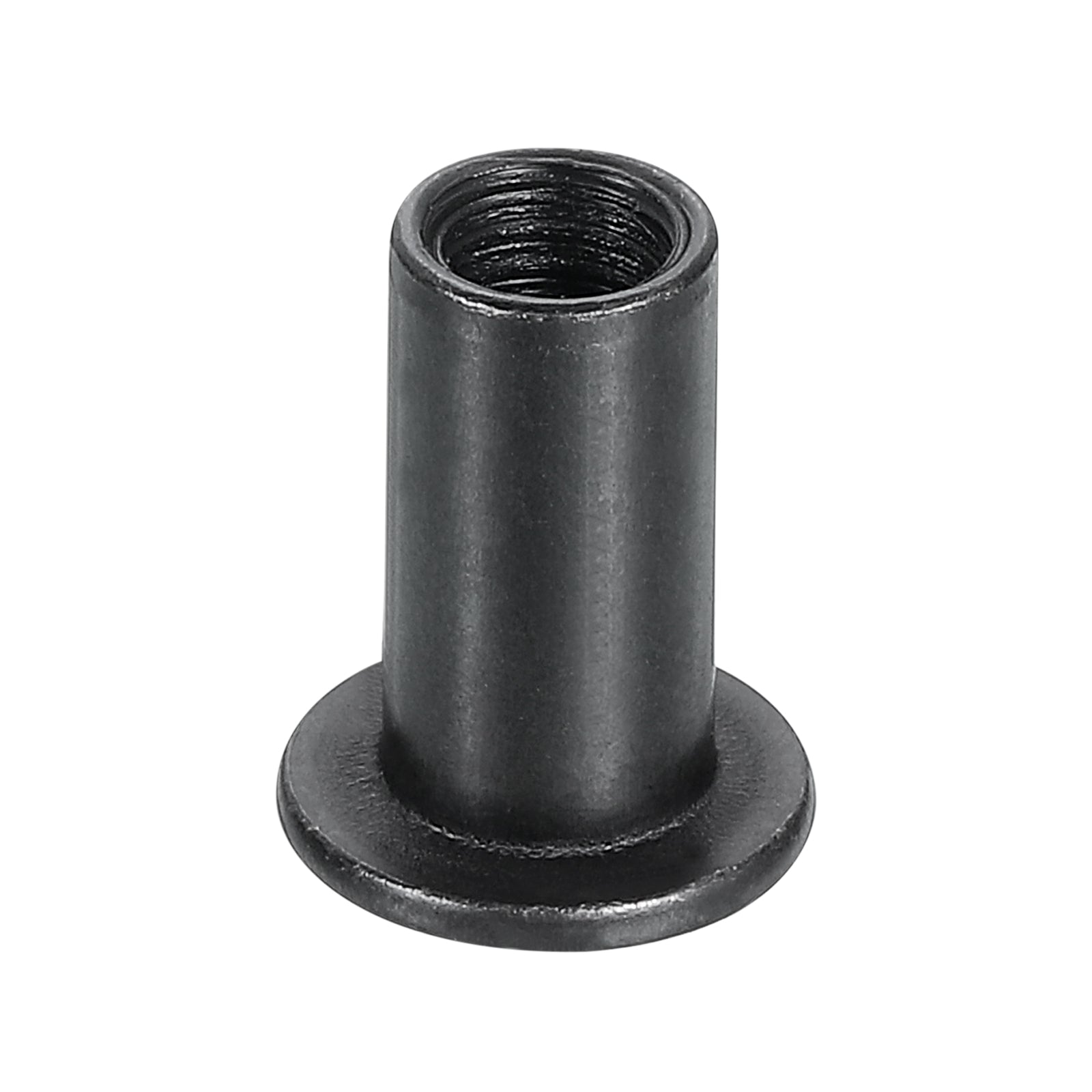 Uxcell M6x15mm Hex Socket Head Insert Nut Screw Post Sleeve Nut Black ...