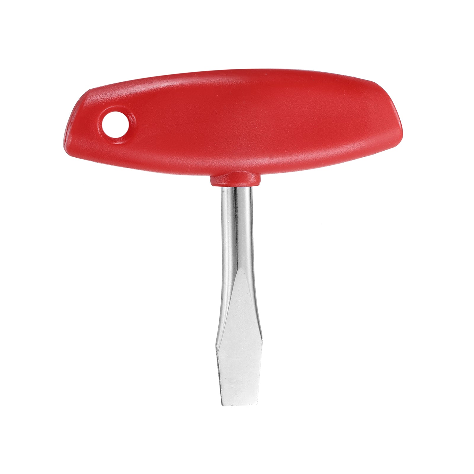 10mm t Handle Flat Head Screwdriver with Plastic Handle | Harfington