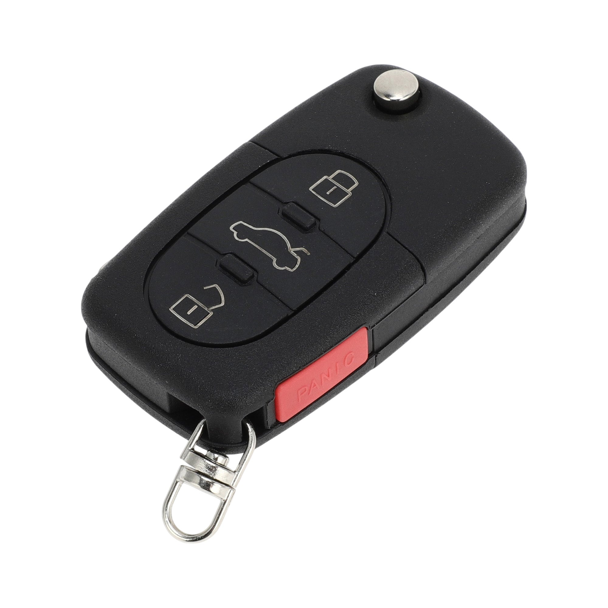 4 Buttons Keyless Entry Remote Key Shell Case for Audi A4 1998-2001 for ...