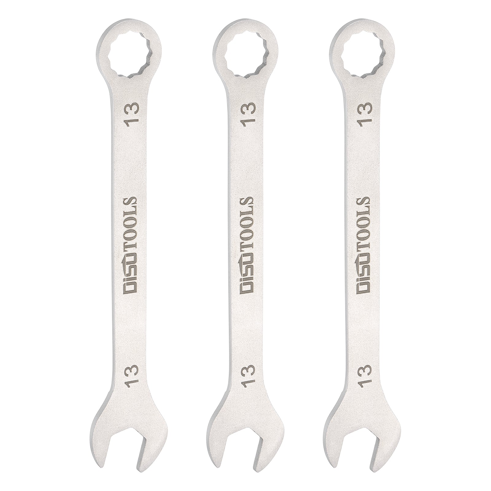 3pcs Thin Combination Wrench 13mm Metric Torx 15 Degree Offset Wrenches ...