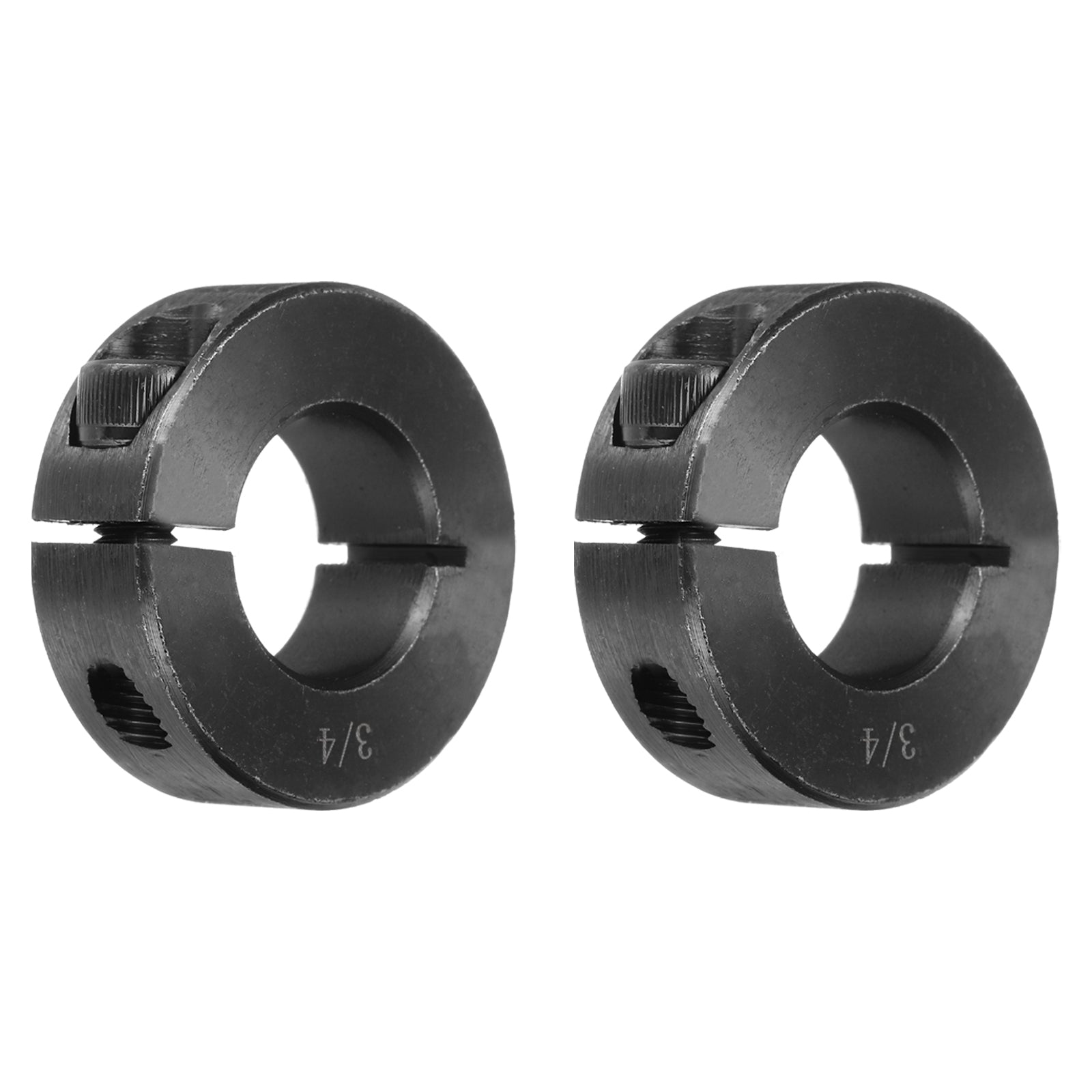 Shaft Collar 3/4" Bore Single Split Carbon Steel Clamping Collar Shaft ...