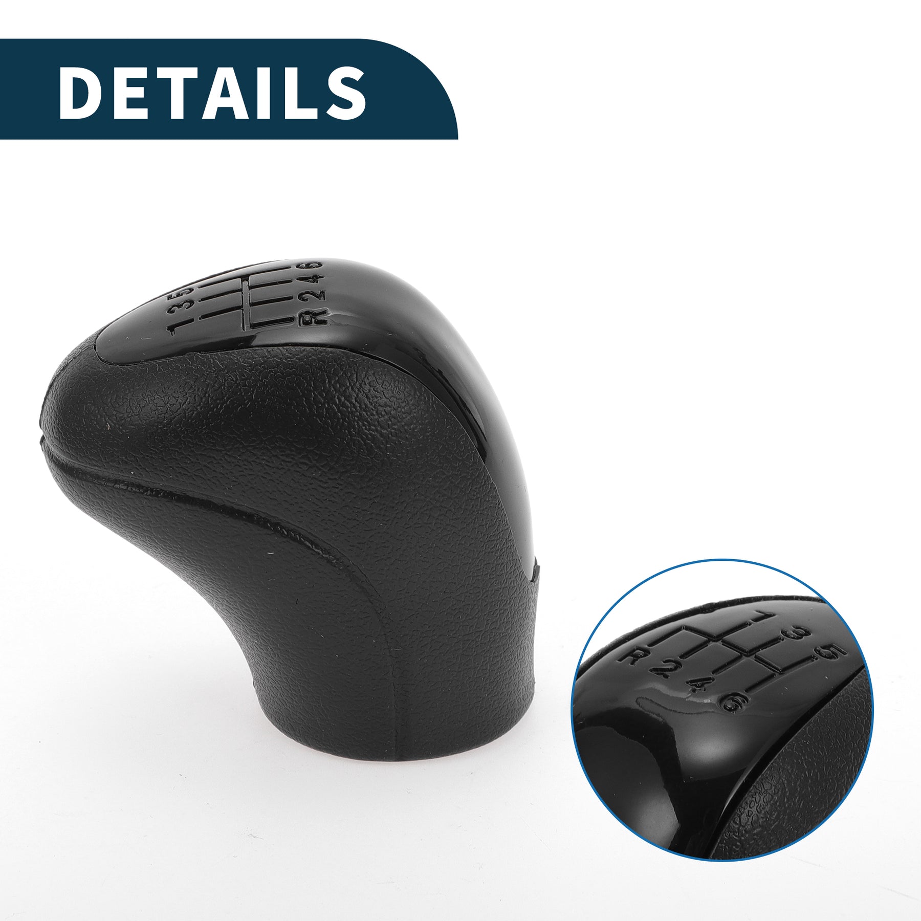 6 Speed Manual Gear Shift Knob for Mercedes-Benz Vito Durable | Front ...