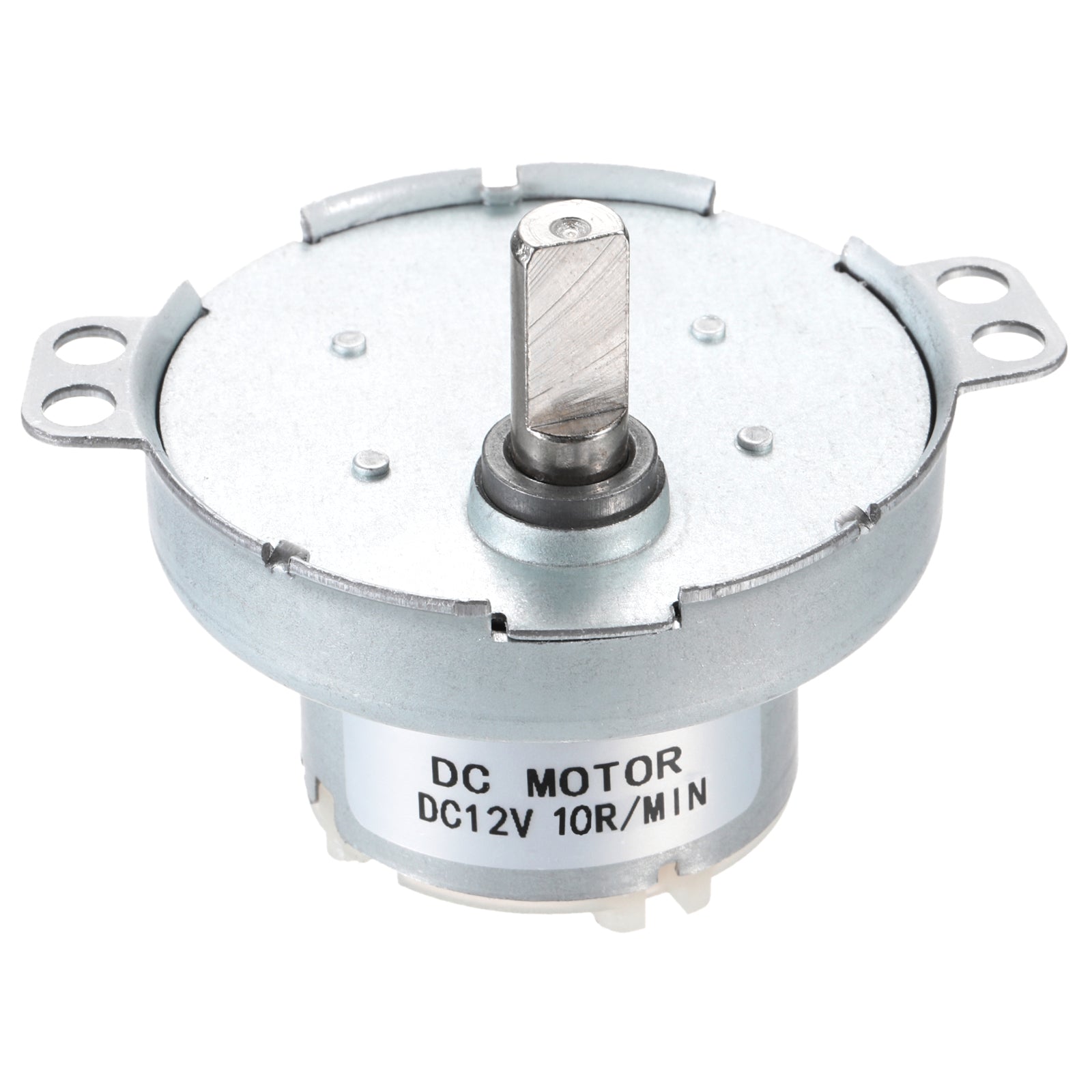 Slow Speed Motor JS-50T D-Shaft Gear Electric Motor, 12V DC 10RPM Motor ...