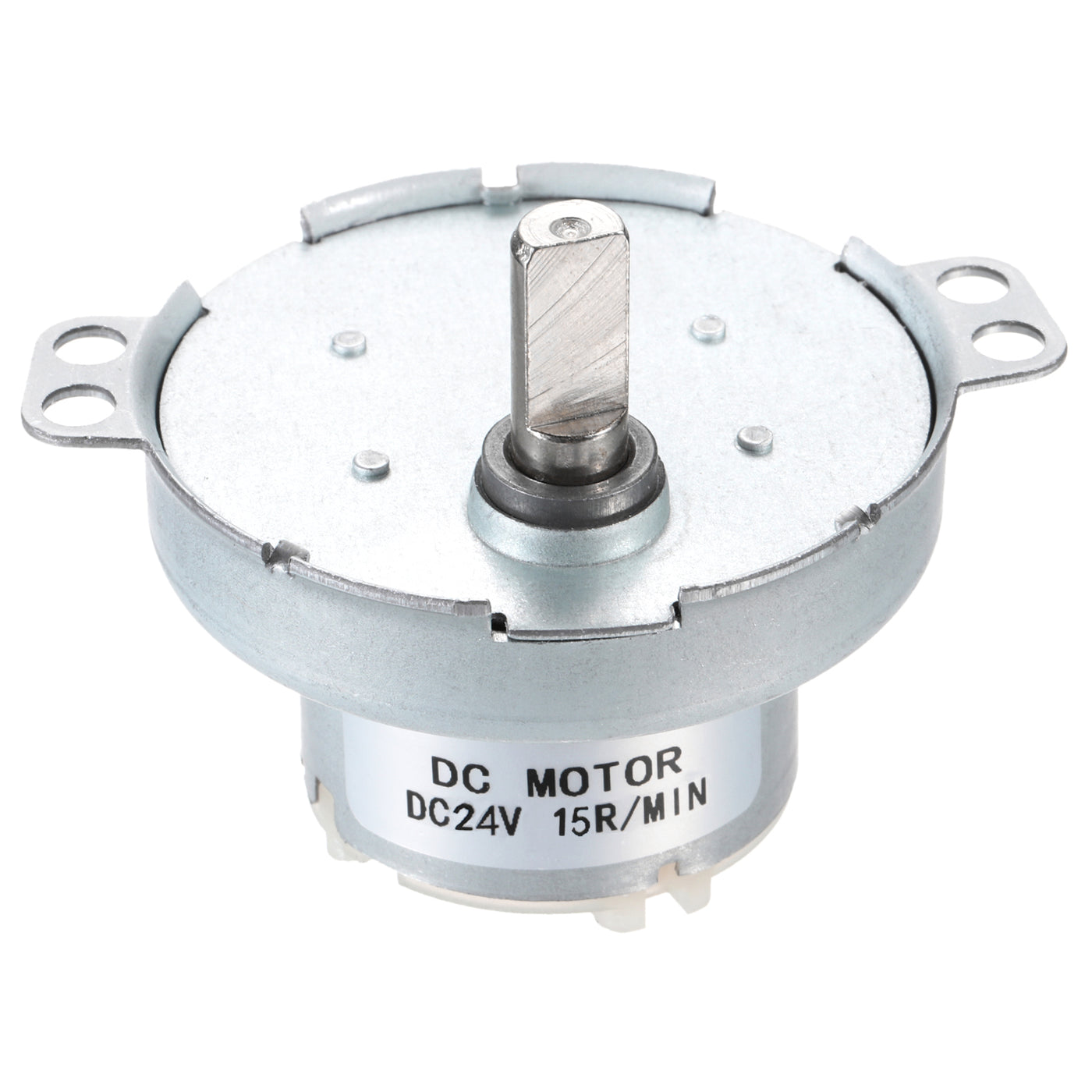 Slow Speed Motor JS-50T D-Shaft Gear Electric Motor, 24V DC 15RPM Motor ...