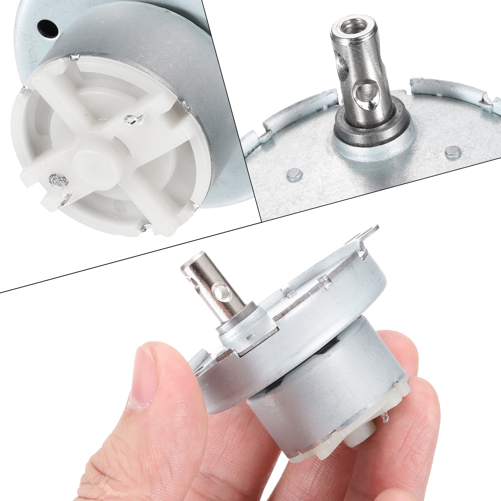 Langsamlaufmotor JS-50T Elektromotor Bürstenmotor, 5V Gleichstrommotor ...