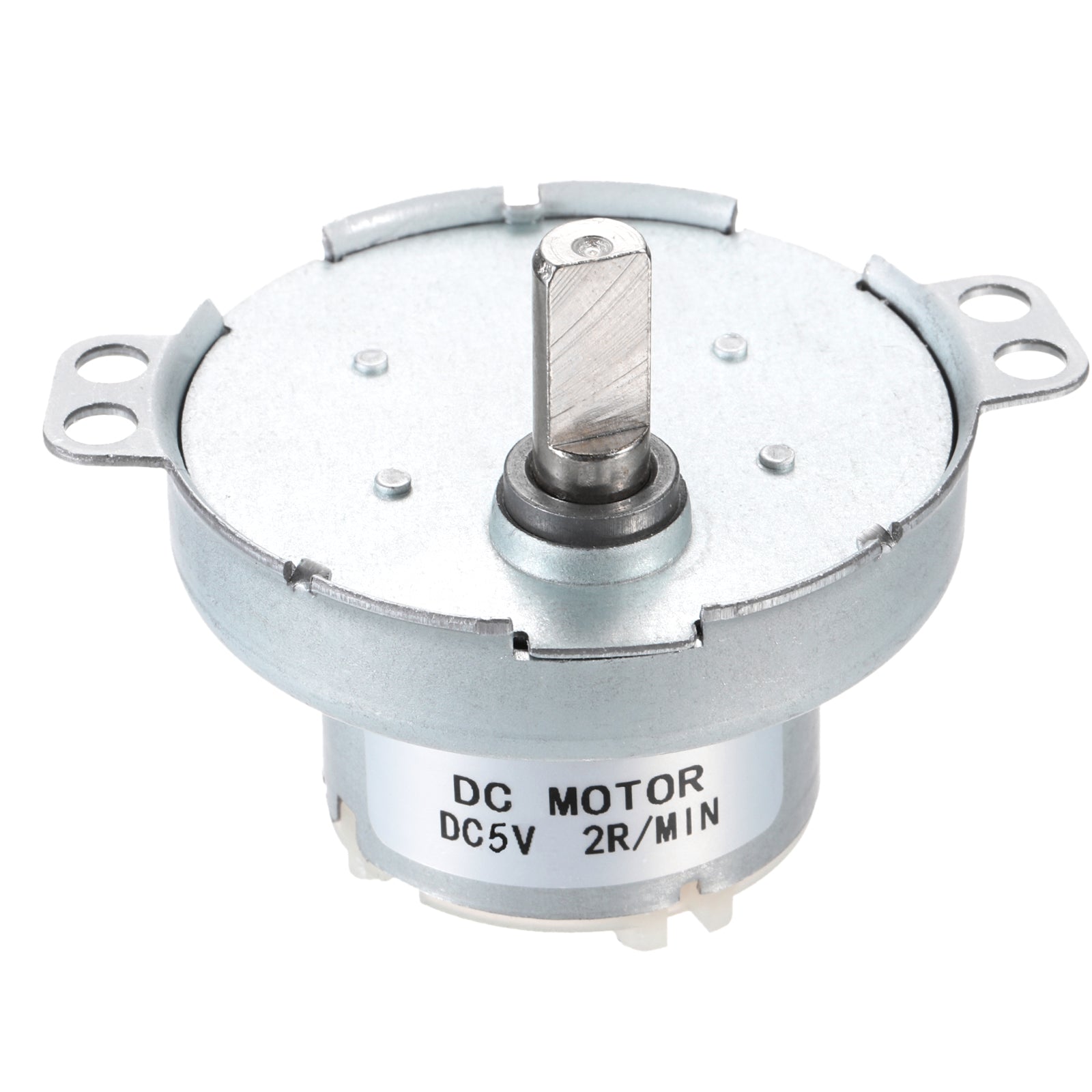 Slow Speed Motor JS-50T D-Shaft Gear Electric Motor, 5V DC 2RPM Motor ...