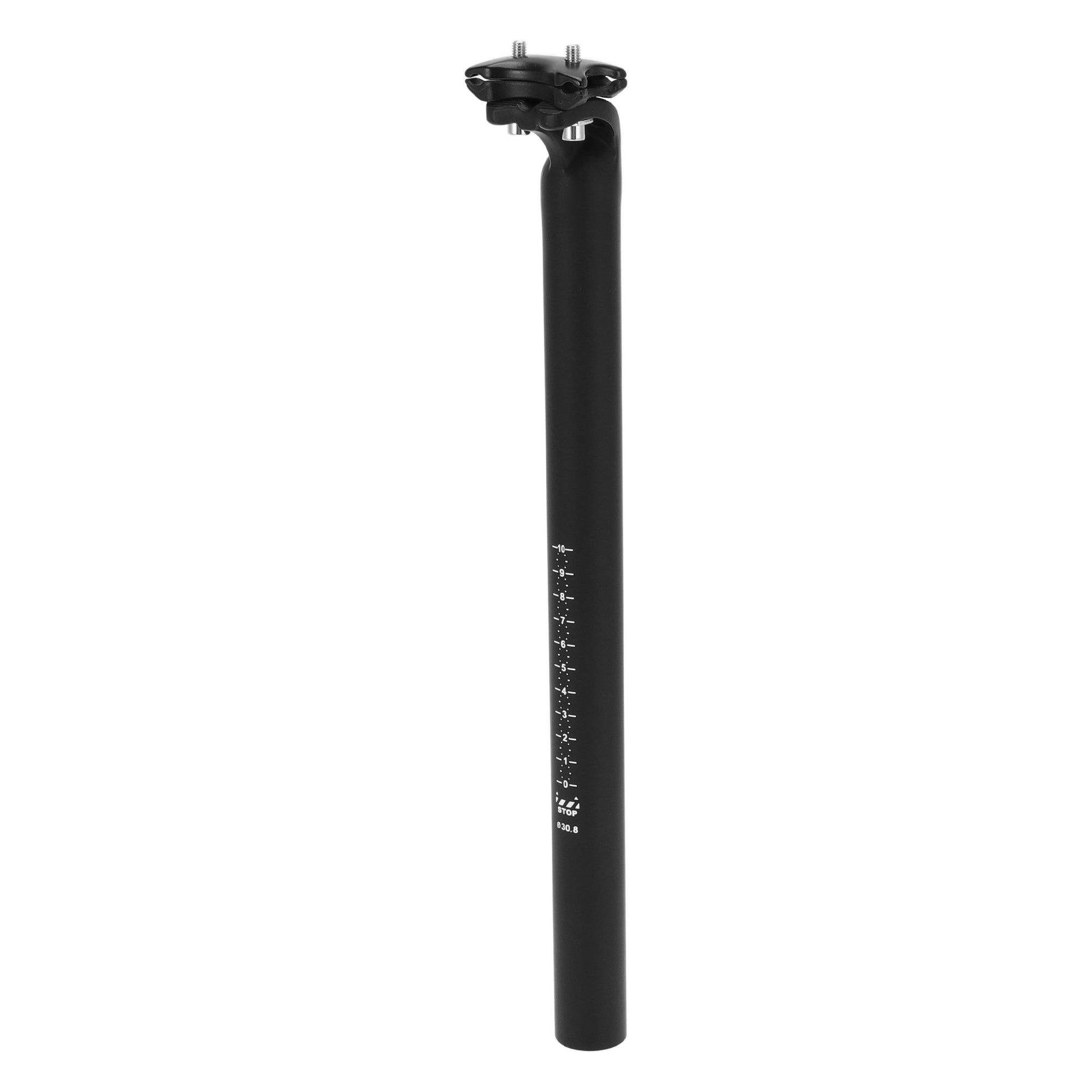 1 Pc Universal Bike Seat Posts Adjustable with Fixing Clip 30.8x400mm ...
