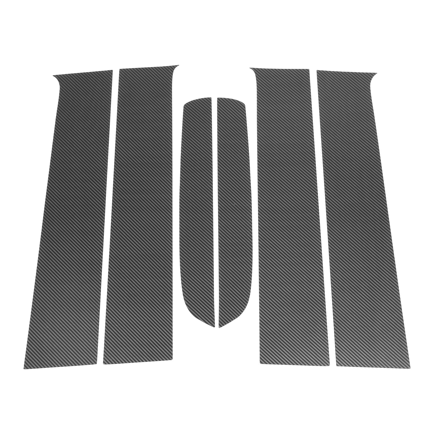 Door Pillar Window Trim Anti Scratch Sticker Pillar Posts Door Outer ...