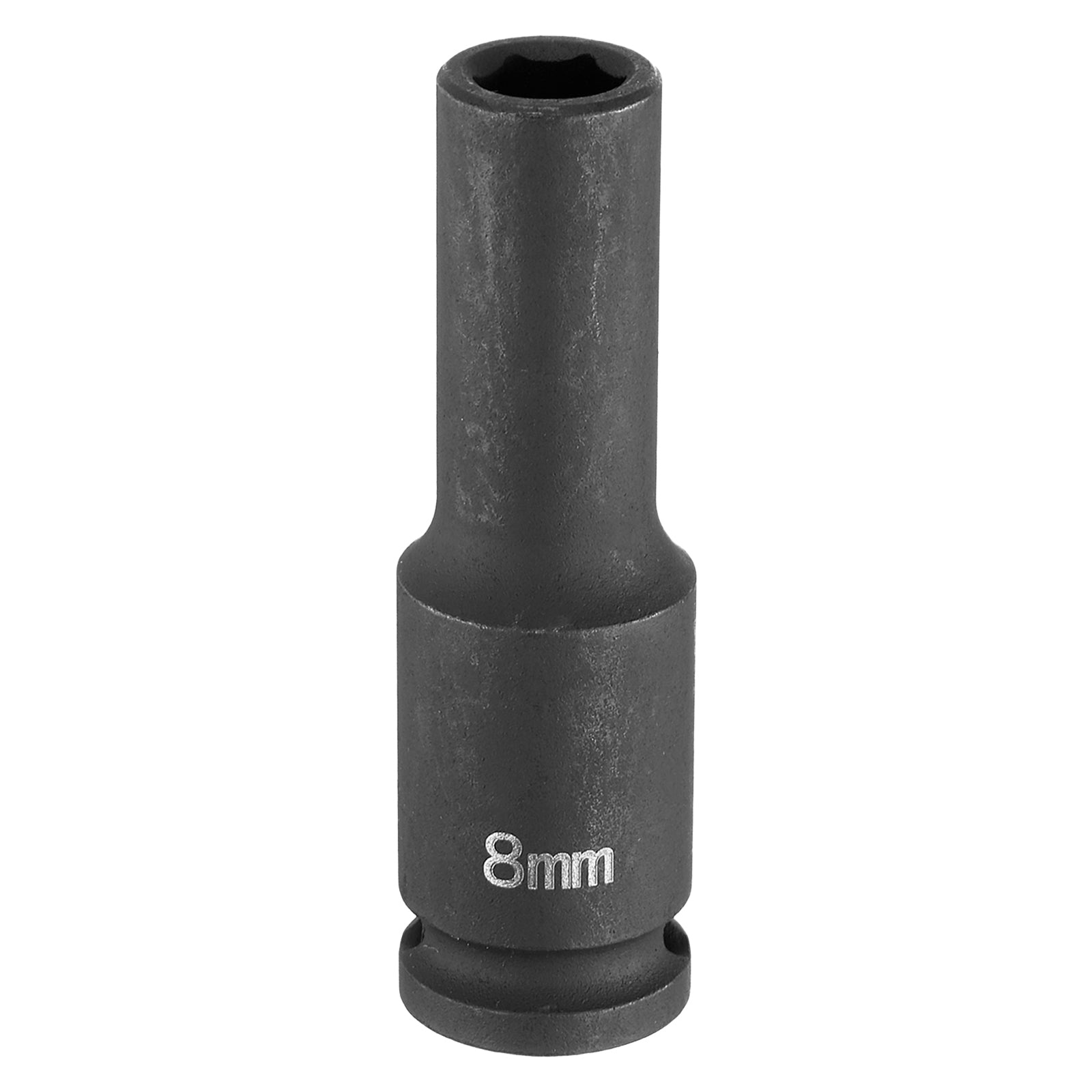 Deep Impact Socket 3/8" Square Drive by 8mm Metric 6 Point Socket 65mm ...