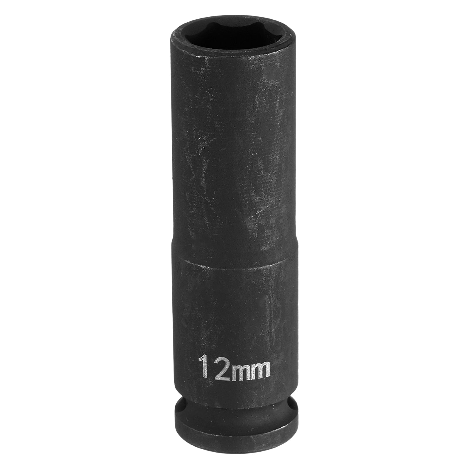 Deep Impact Socket 3/8" Square Drive by 12mm Metric 6 Point Socket 65mm ...