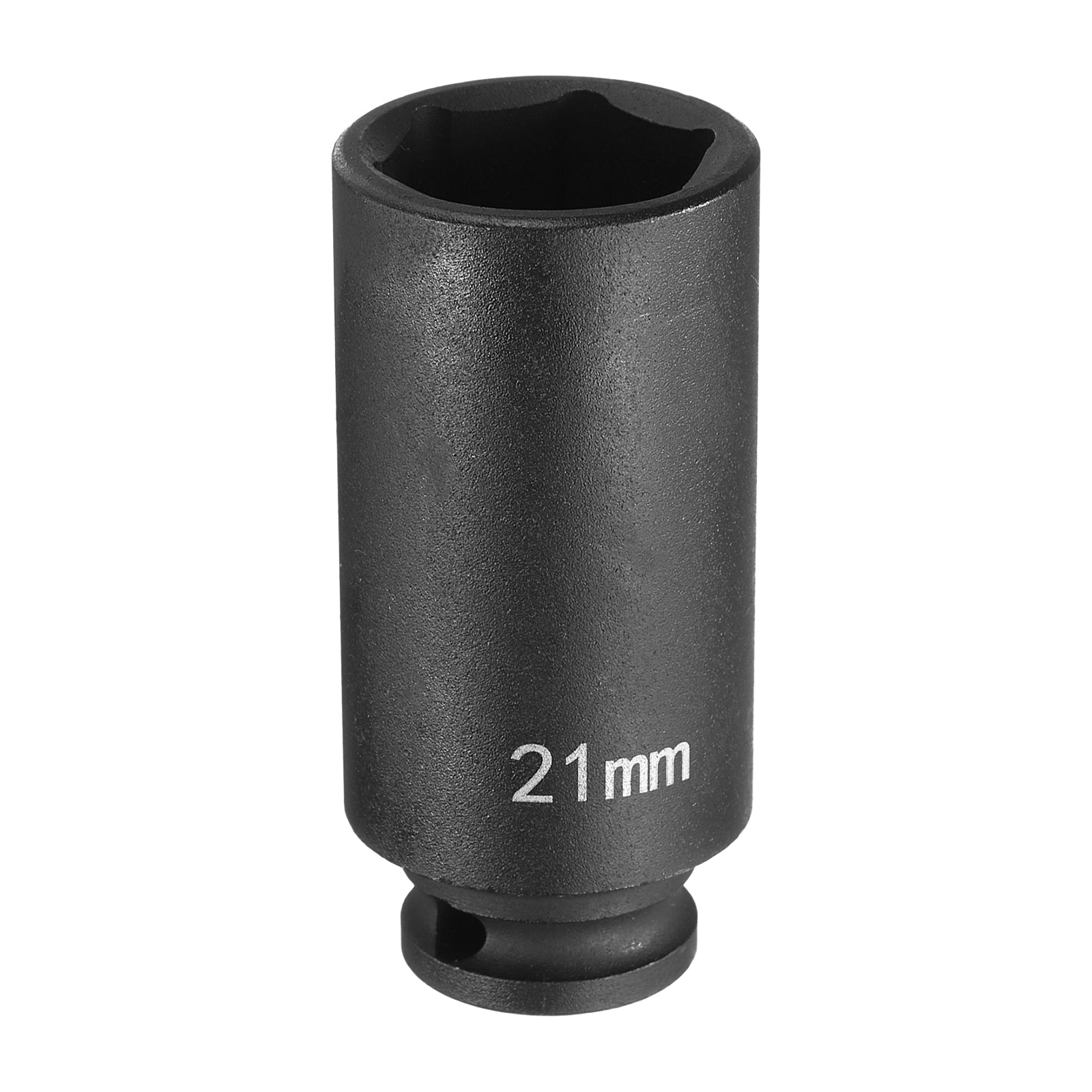 Deep Impact Socket 3/8" Square Drive by 21mm Metric 6 Point Socket 65mm ...