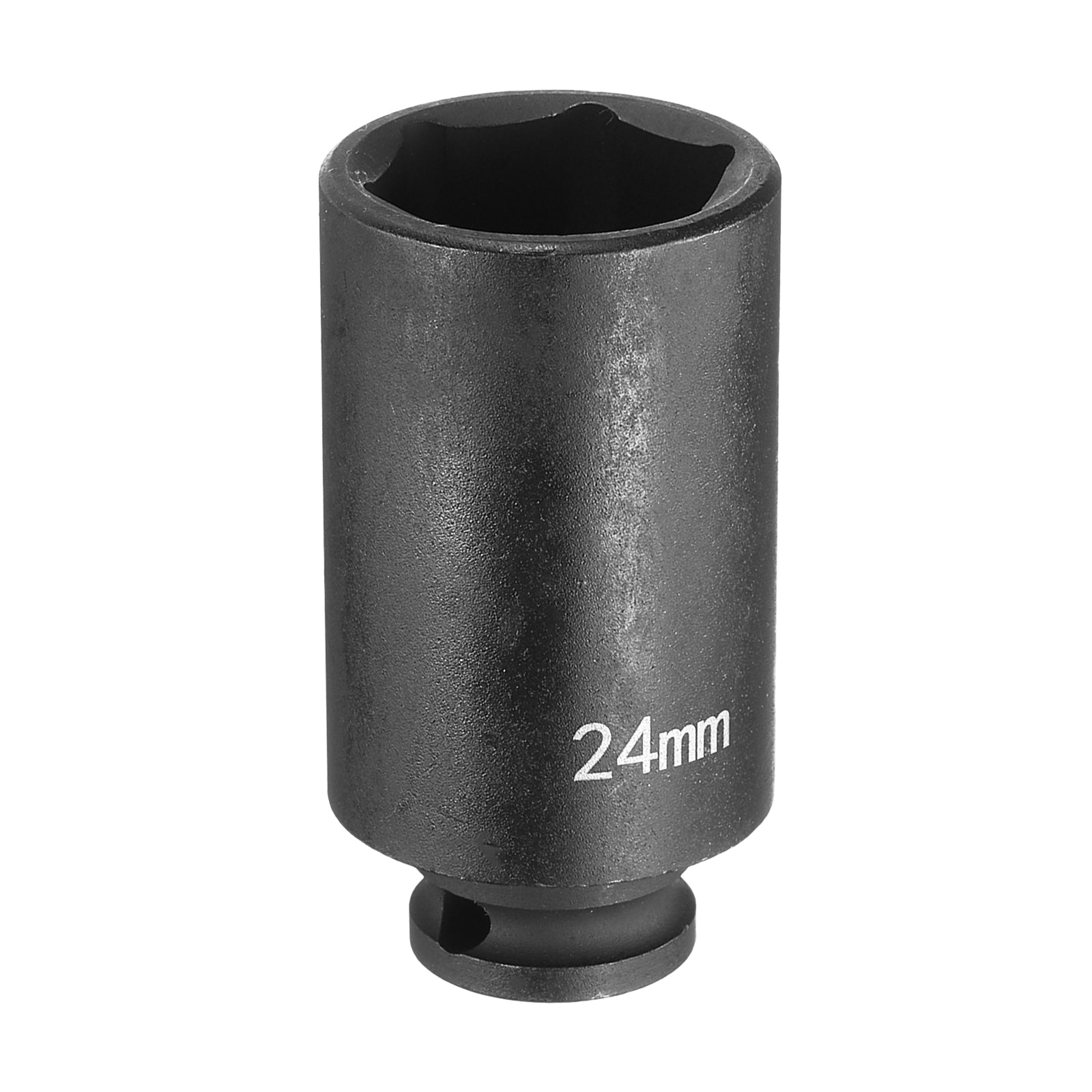 Deep Impact Socket 3/8" Square Drive by 24mm Metric 6 Point Socket 65mm ...