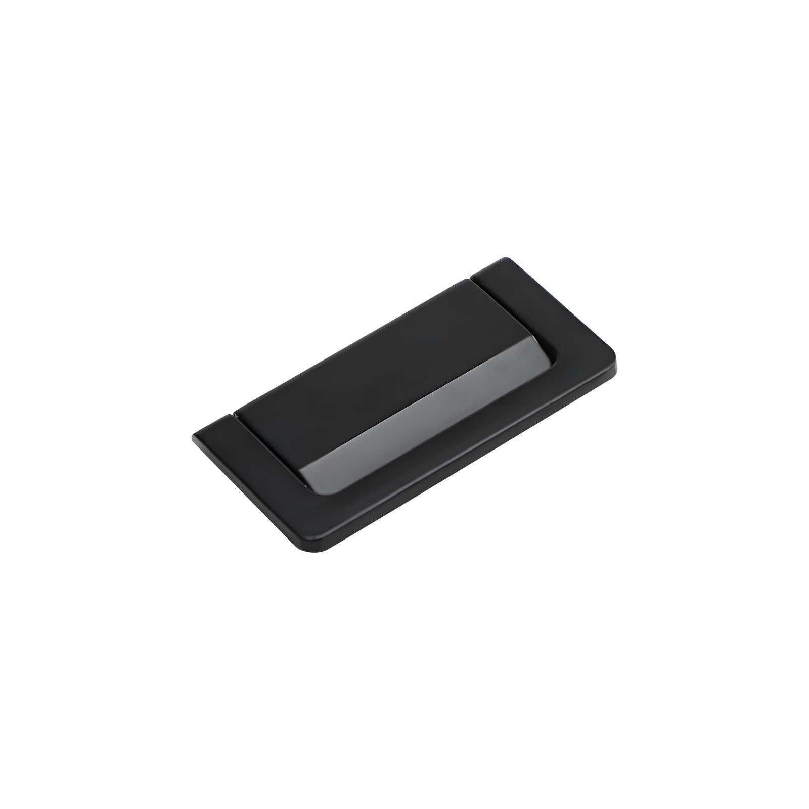 Aluminium Alloy 64mm Hole Distance Concealed Invisible Pull Handle ...