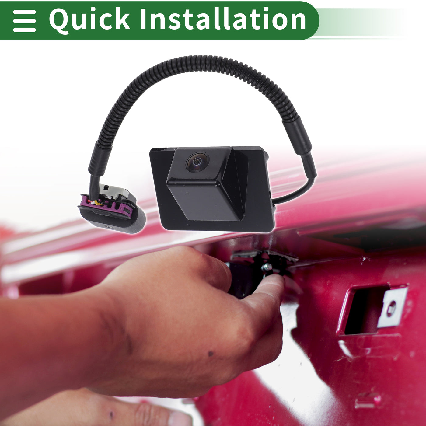 Rear View Camera Park Assist Camera Backup Reverse Camera for Cadillac ...