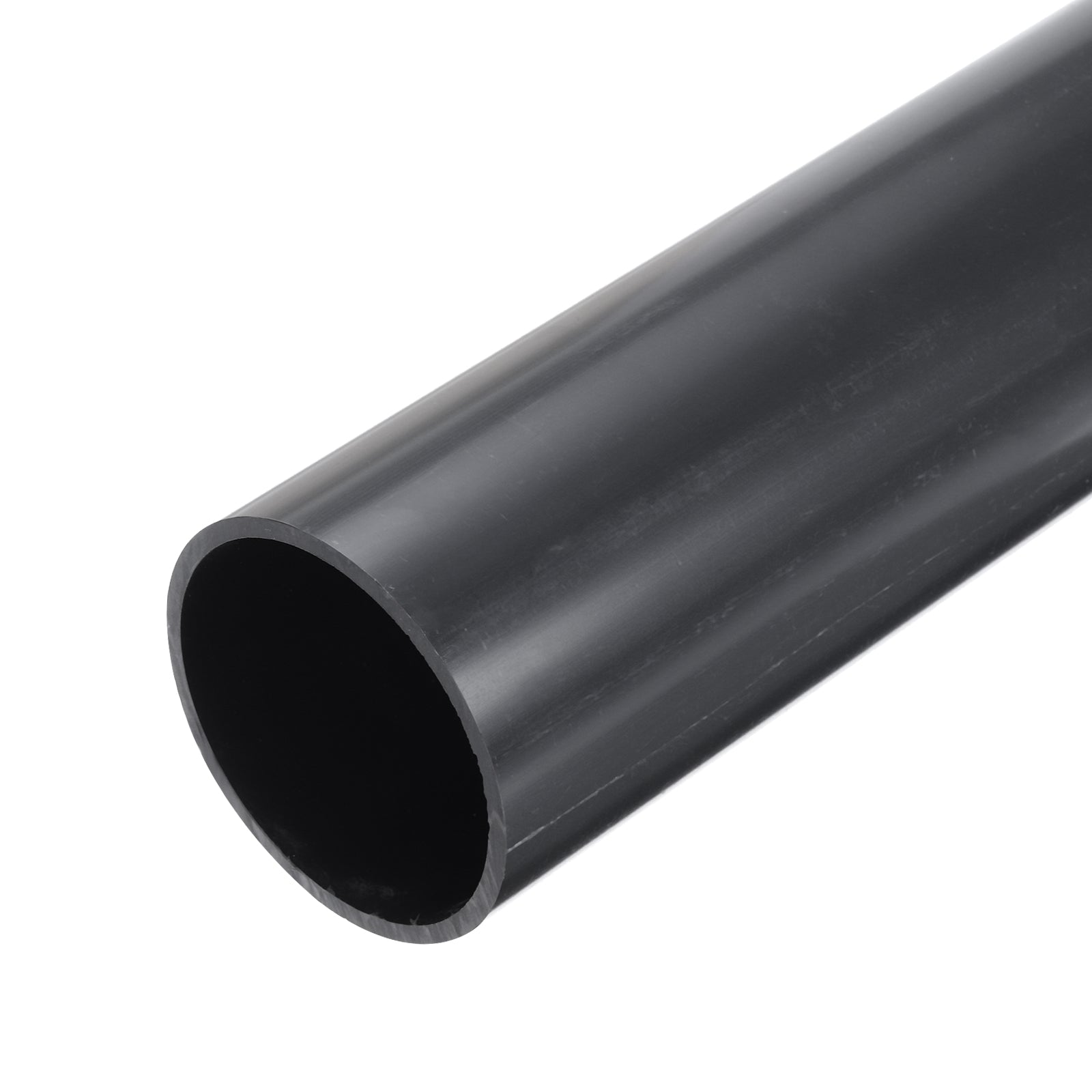 Deep Grey PVC Rigid Pipe 57mm ID 63mm OD 12" High Impact, Deep Grey ...
