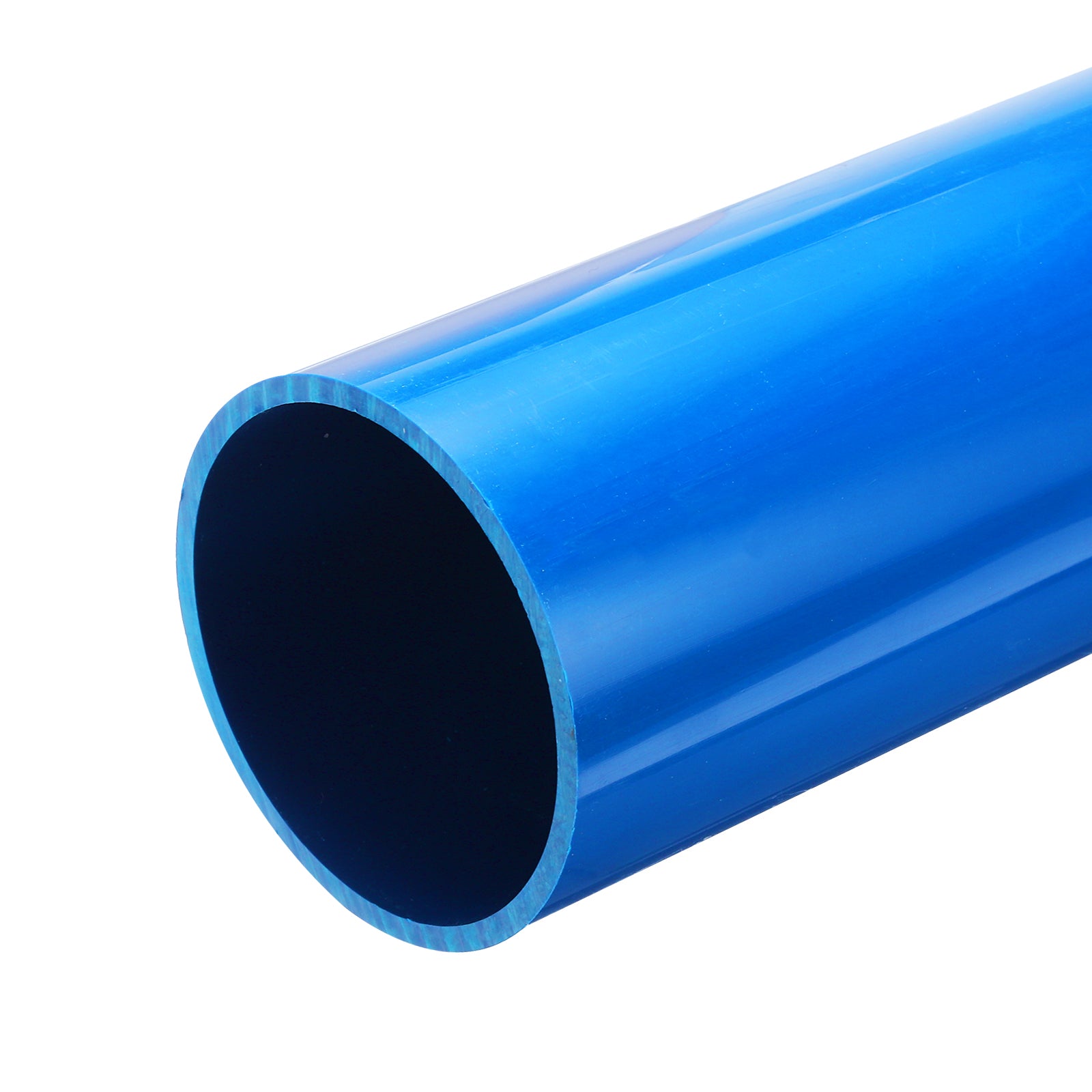 2Pcs Blue PVC Rigid Pipe 81.4mm ID 90mm OD 12" High Impact, Blue ...