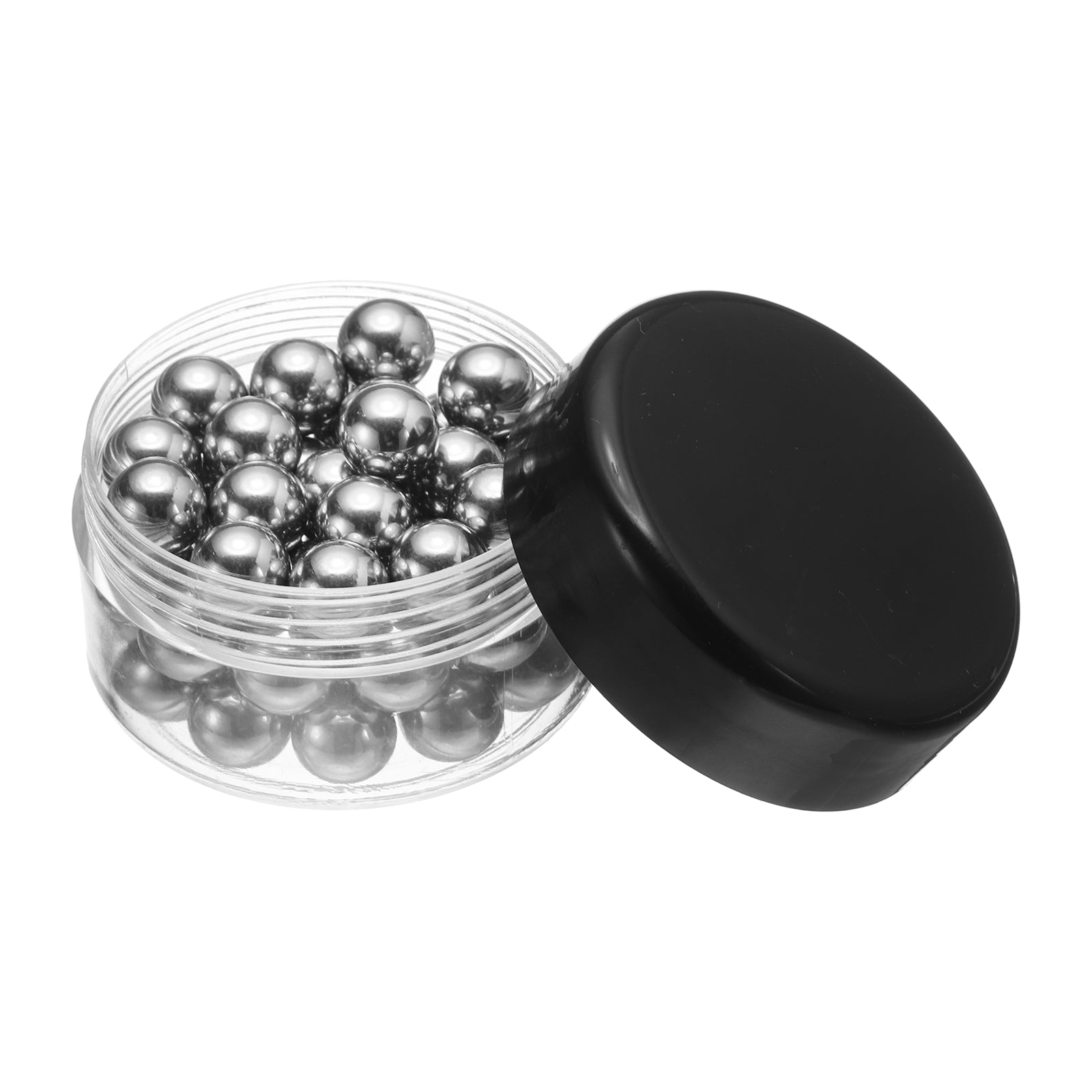Uxcell 50 Pcs 8 mm Bearing Balls 304 Stainless Steel G100 Precision ...
