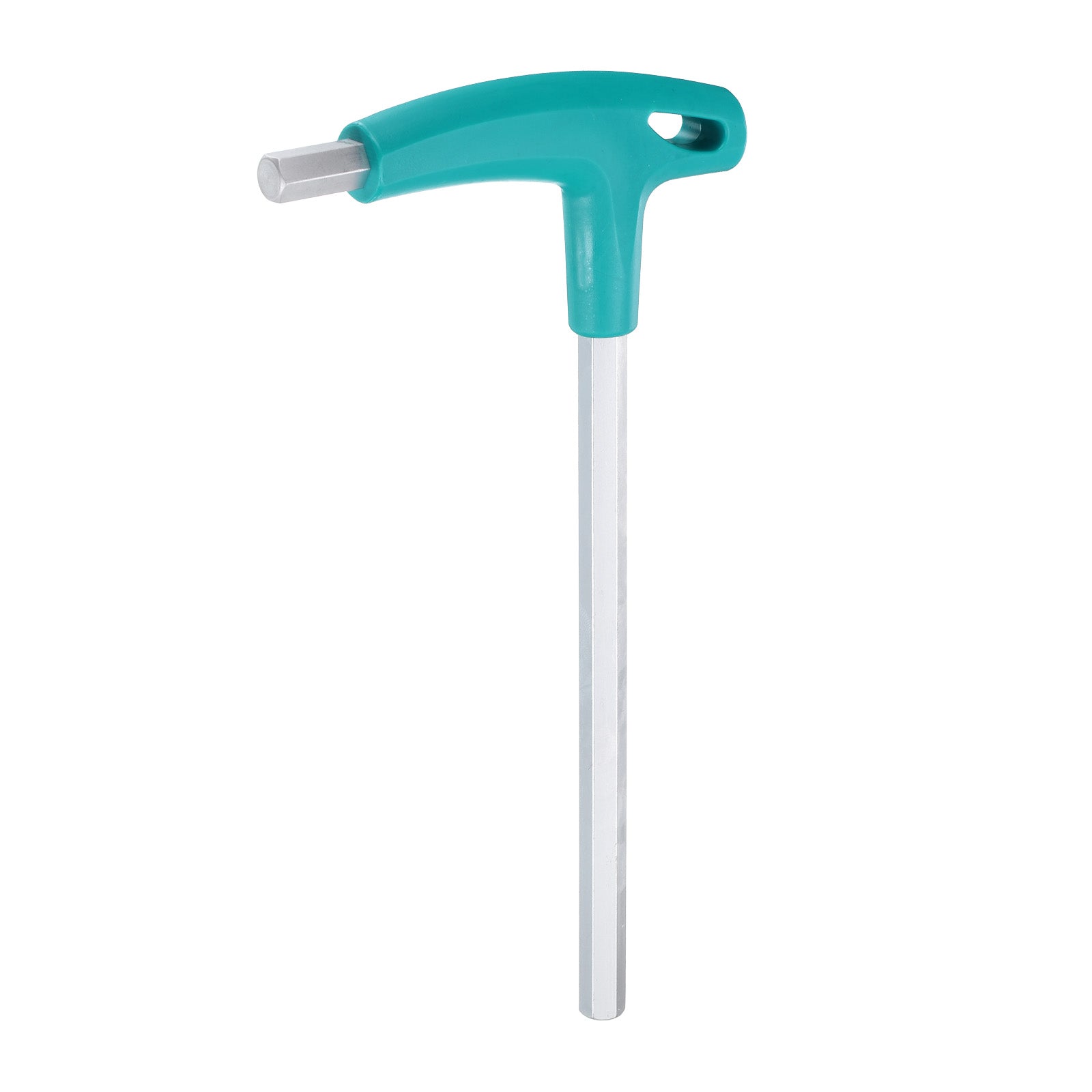 T-Handle Hex Key Wrench 10mm CR-V T-Key Inner Hexagon Spanner, Blue ...